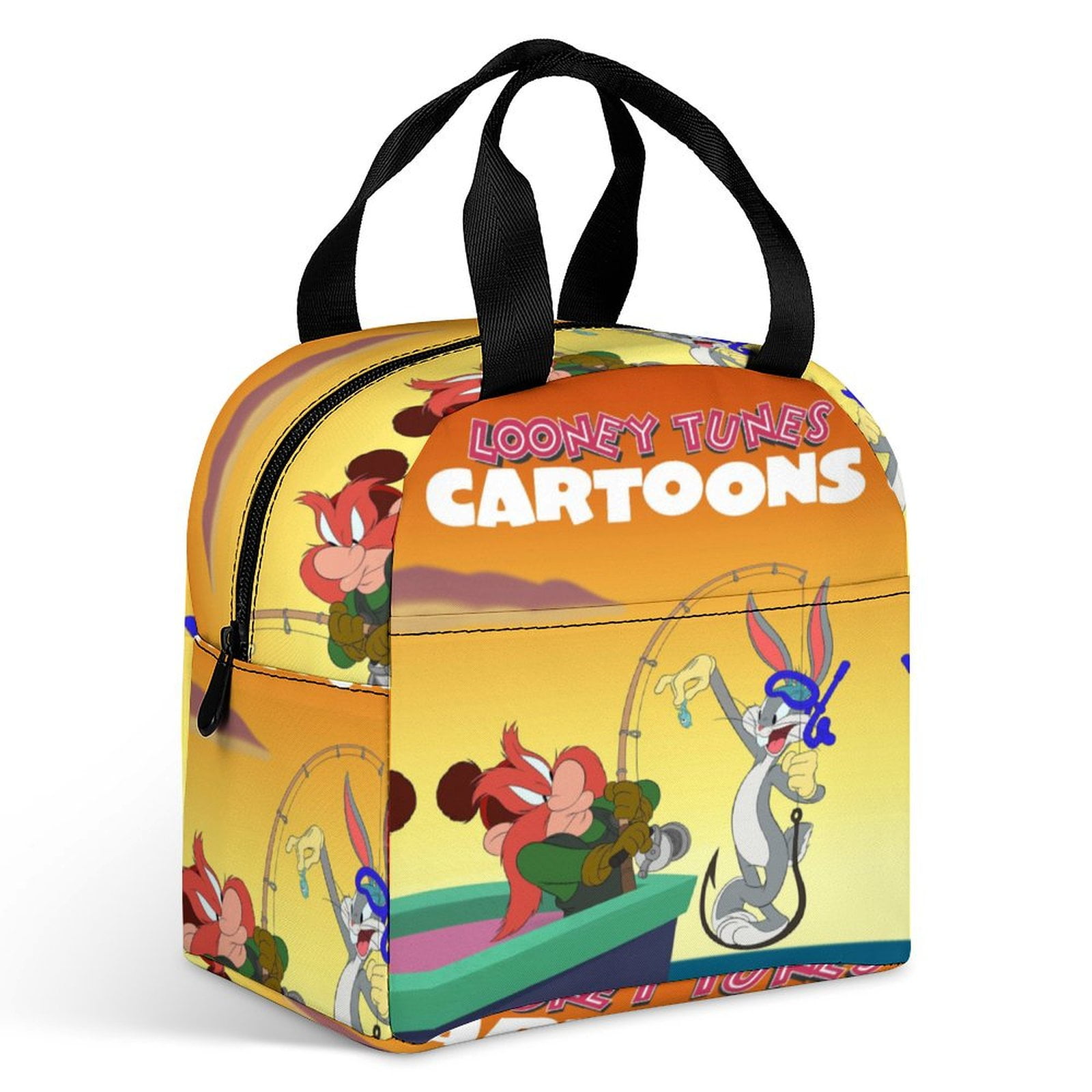 Looney Tunes Cartoons Lunch Bag Insulated, Lunch Box Bag Reusable Lunch ...
