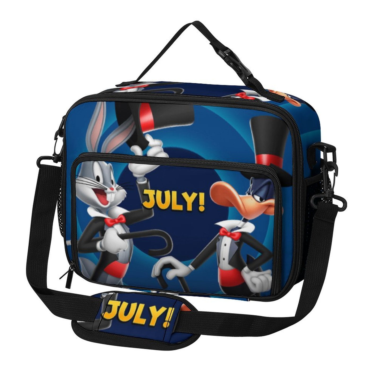 Looney Tunes Cartoons Lunch Bag Insulated, Lunch Box Bag, Reusable ...