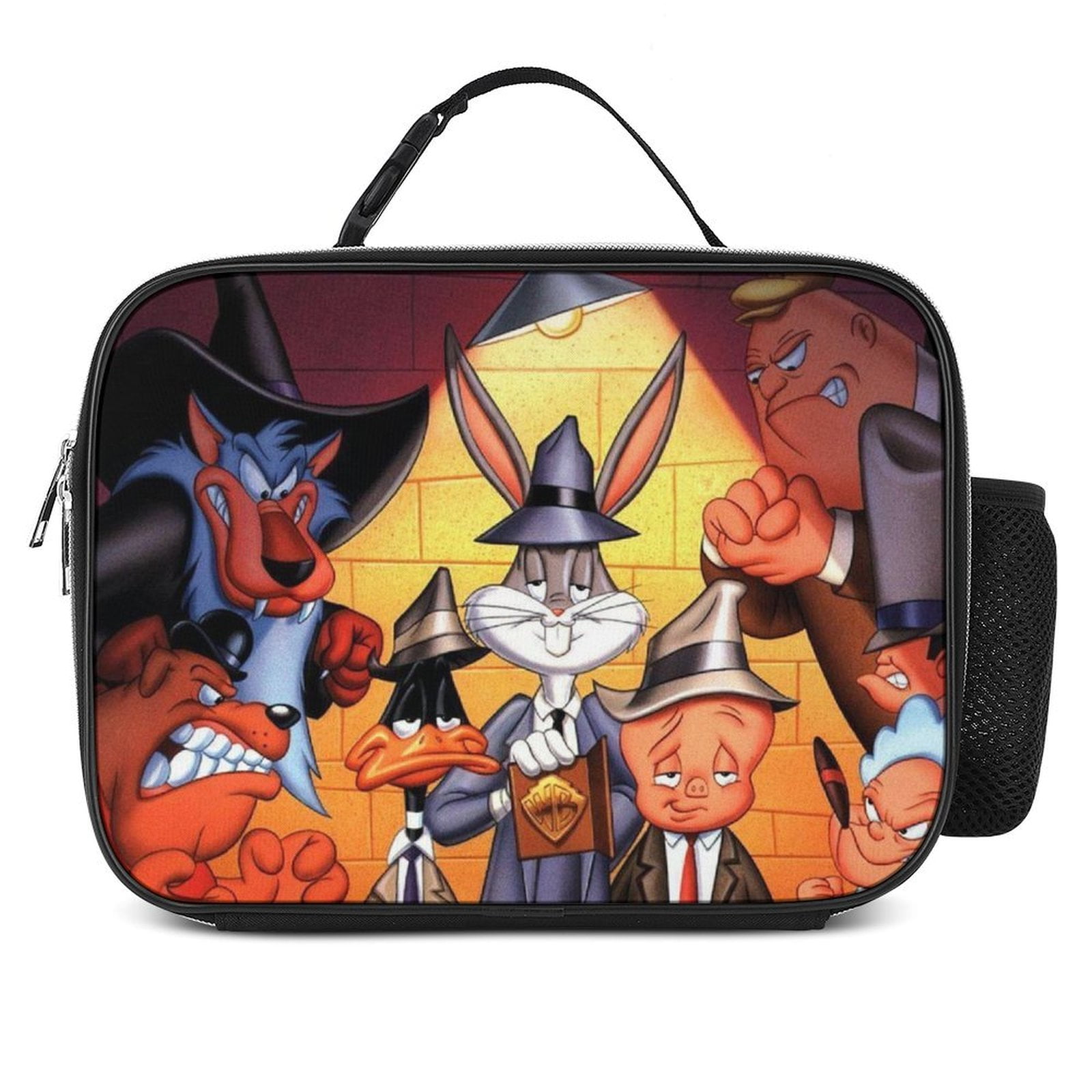 Looney Tunes Cartoons Lunch Bag Insulated, Lunch Box Bag, Reusable ...