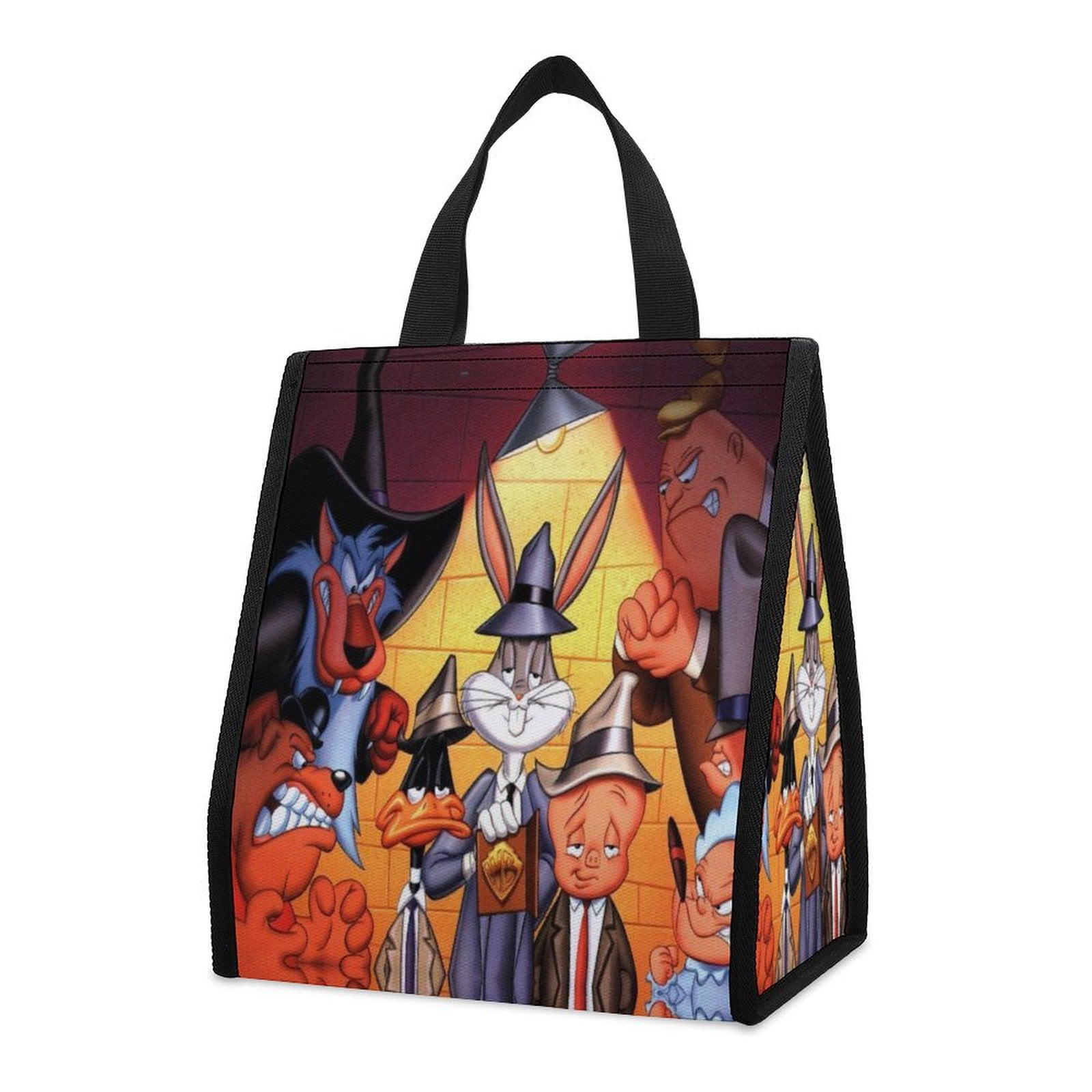 Looney Tunes Cartoons Lunch Bag Insulated, Lunch Box Bag, Reusable ...
