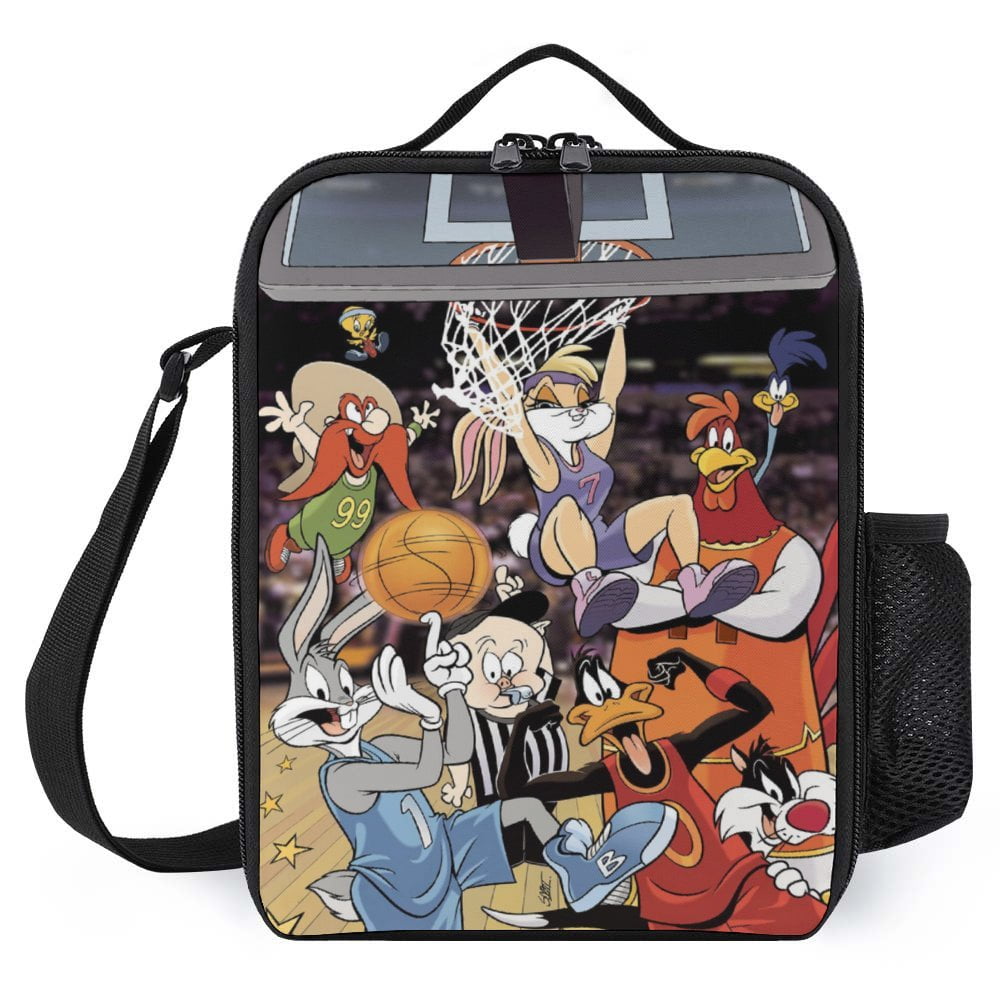 Looney Tunes Cartoons Lunch Bag, Insulated Lunch Box Large Capacity ...