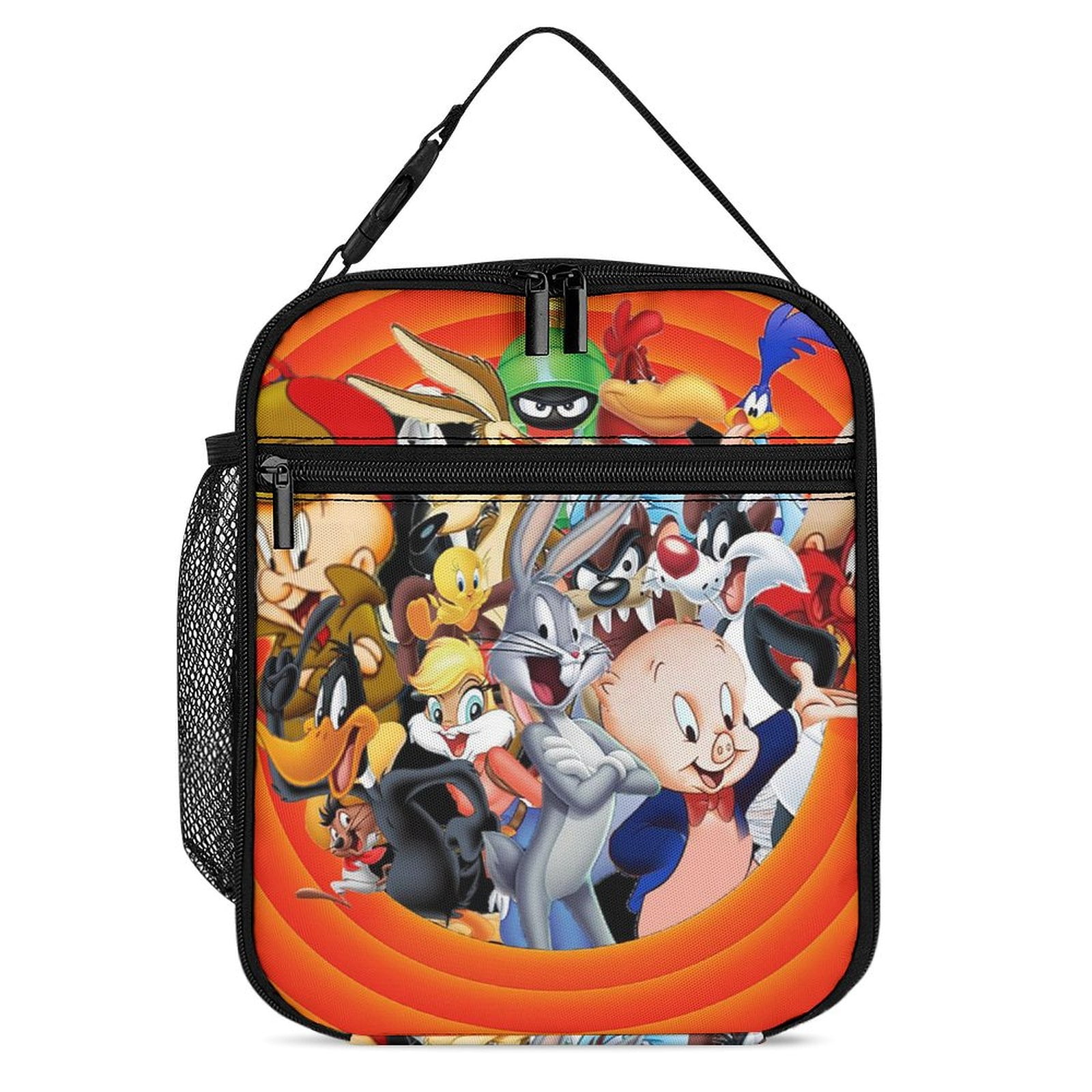 Looney Tunes Cartoons Lunch Bag, Insulated Lunch Tote Large Lunch Box ...
