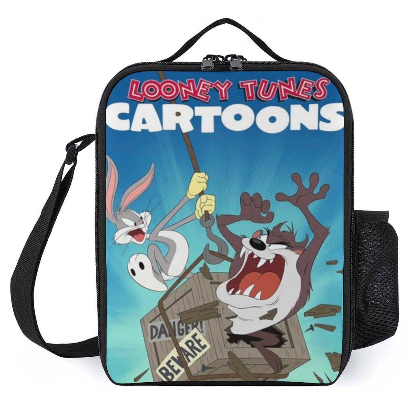 Looney Tunes Cartoons Lunch Bag, Insulated Lunch Tote Large Lunch Box ...