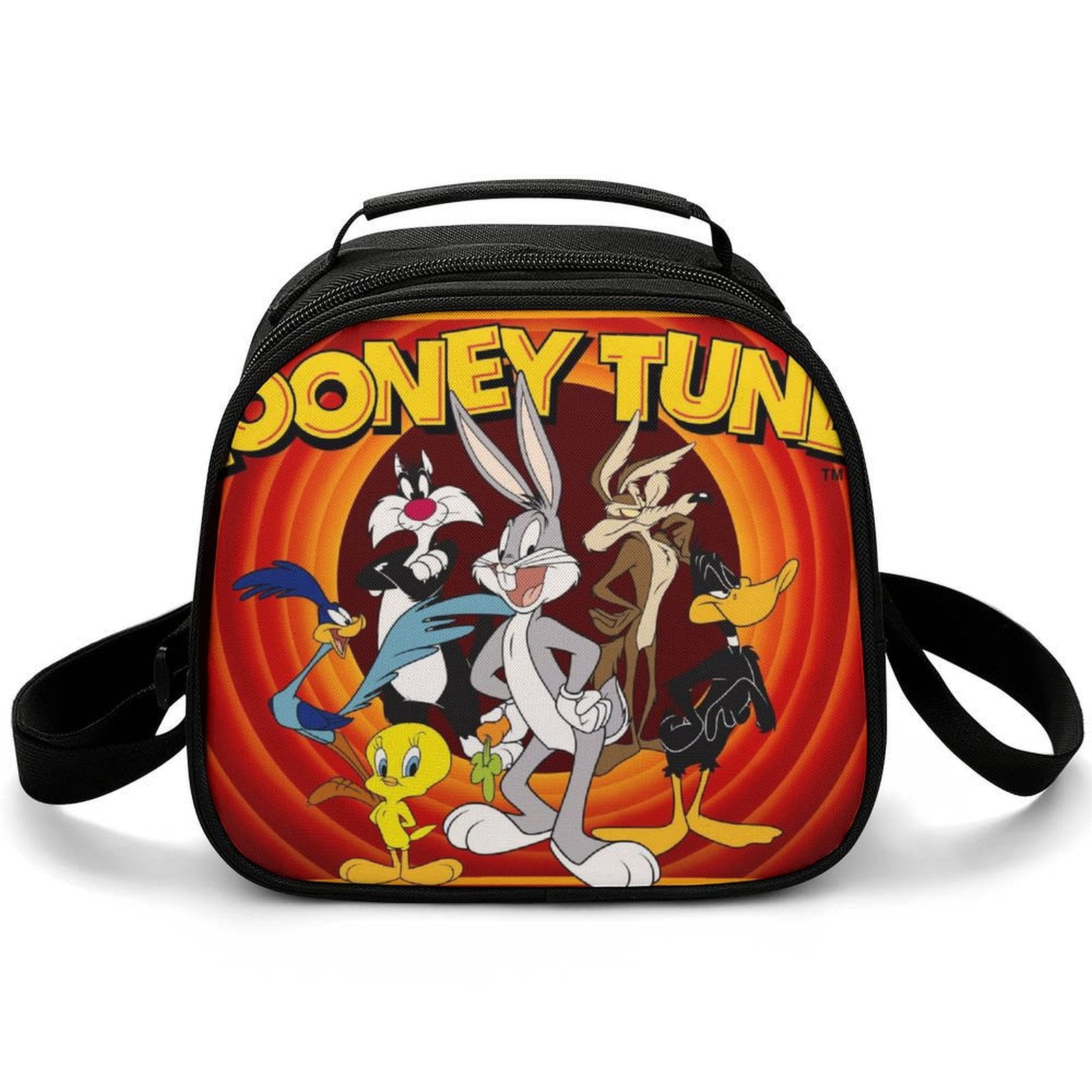 Looney Tunes Cartoons Lunch Bag, Insulated Lunch Tote Large Lunch Box ...