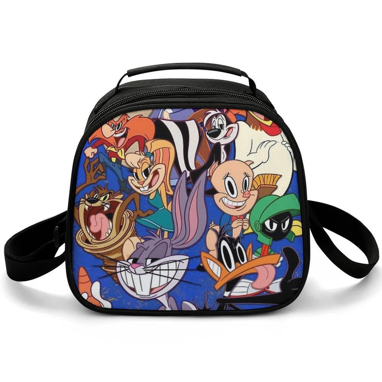 Looney Tunes Cartoons Lunch Bag, Insulated Lunch Tote Large Lunch Box ...