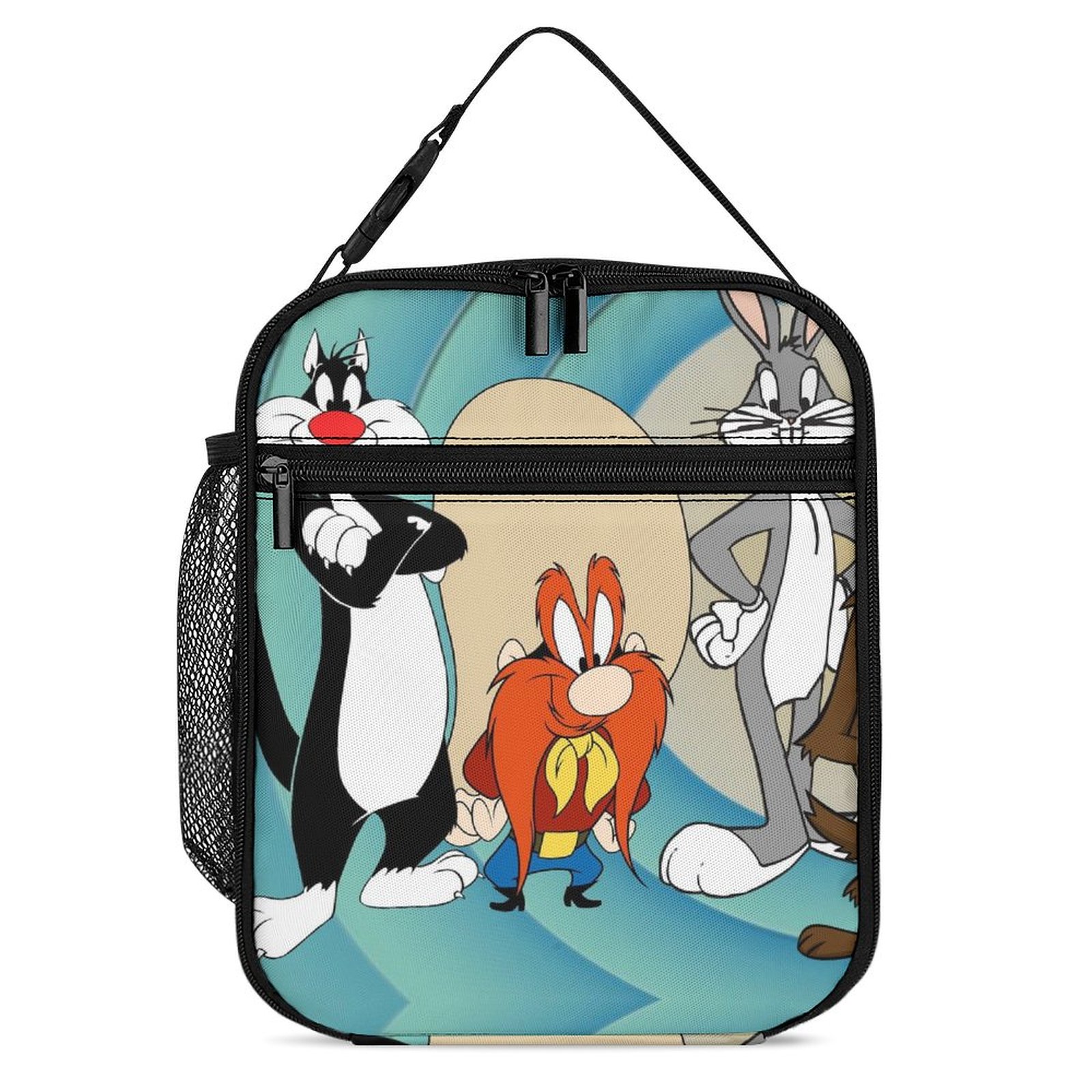 Looney Tunes Cartoons Lunch Bag, Insulated Lunch Tote for Women Men ...