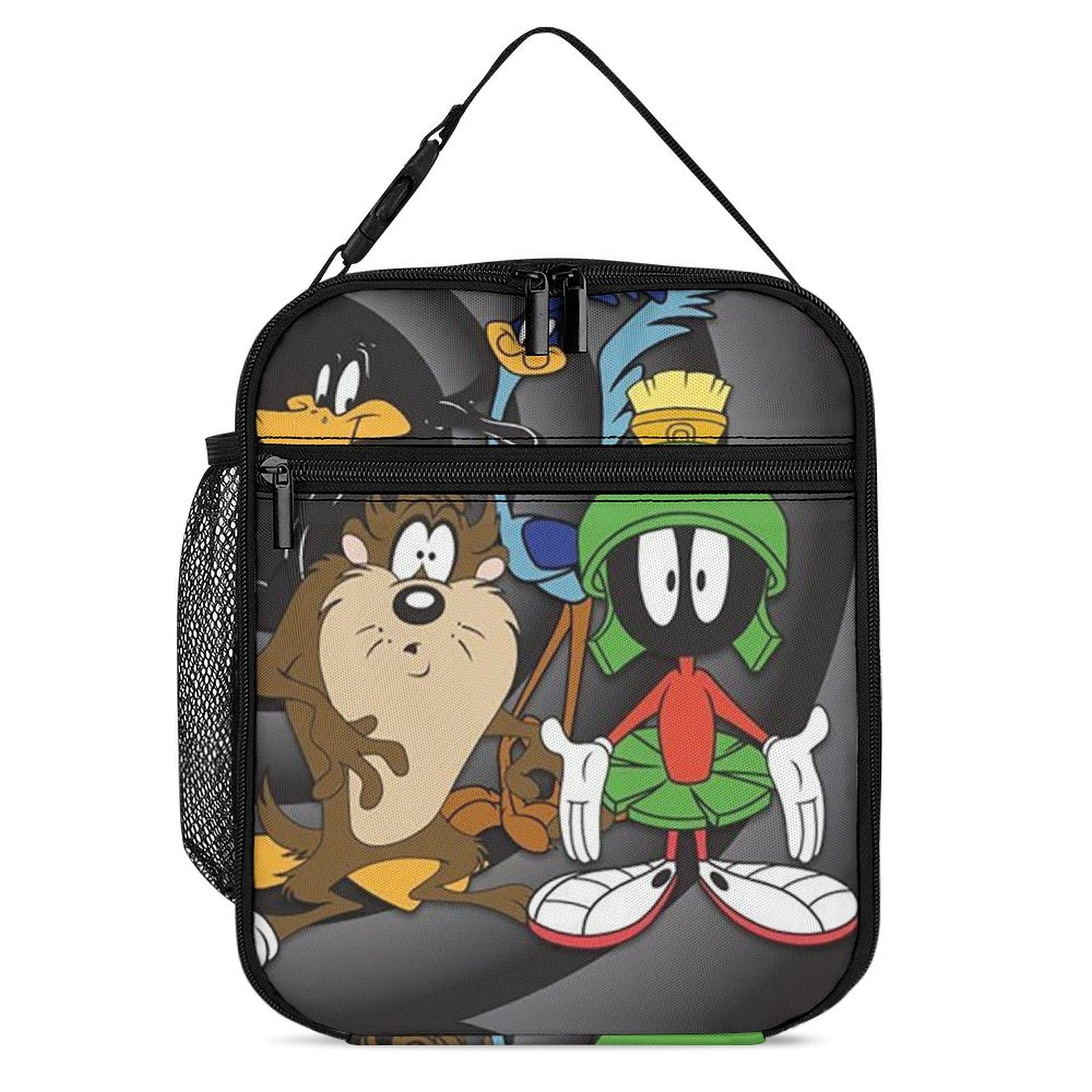 Looney Tunes Cartoons Lunch Bag, Insulated Lunch Tote for Women Men ...