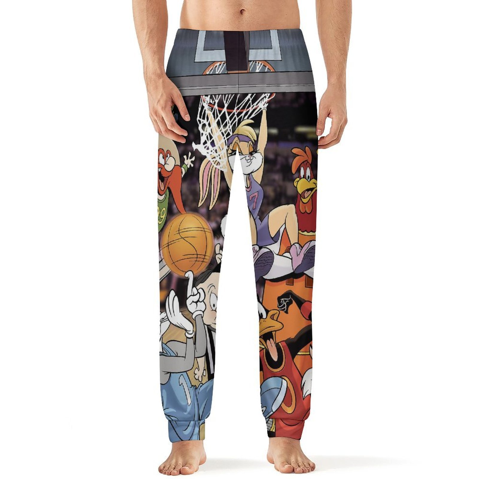 Looney Tunes Cartoons Men's Lightweight Pajama Pants Soft Lounge Sleep ...