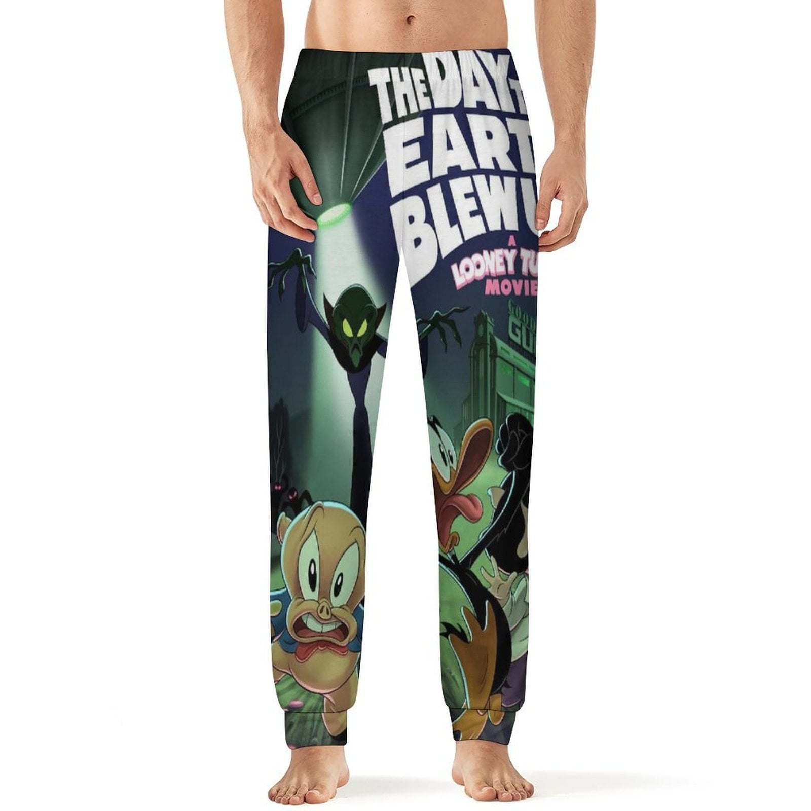 Looney Tunes Cartoons Men's Lightweight Pajama Pants Soft Lounge Sleep ...