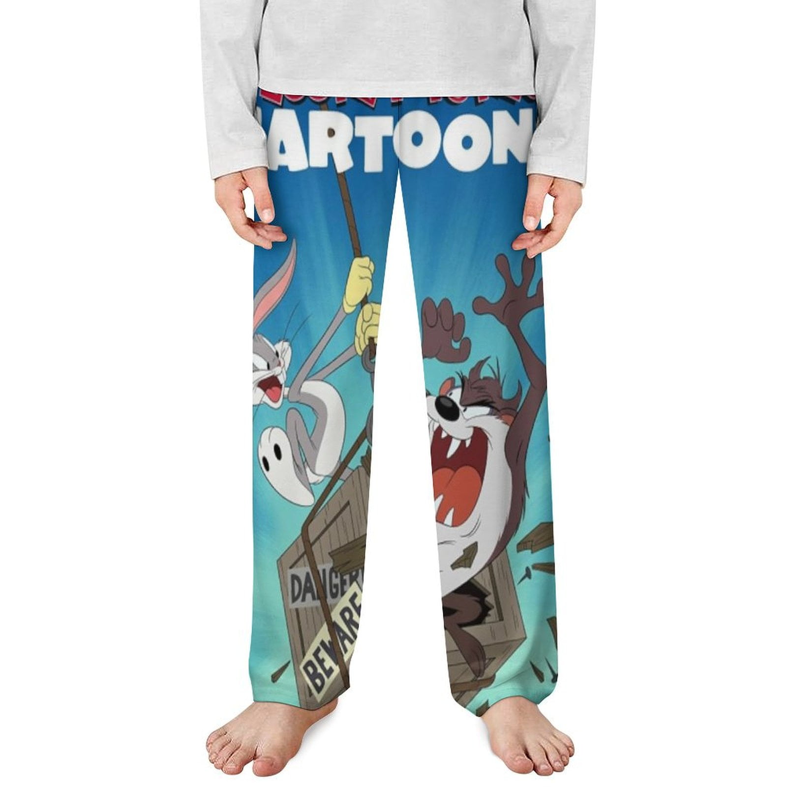 Looney Tunes Cartoons Pajama Pants Sleep Pants Soft Elastic Waist PJ ...