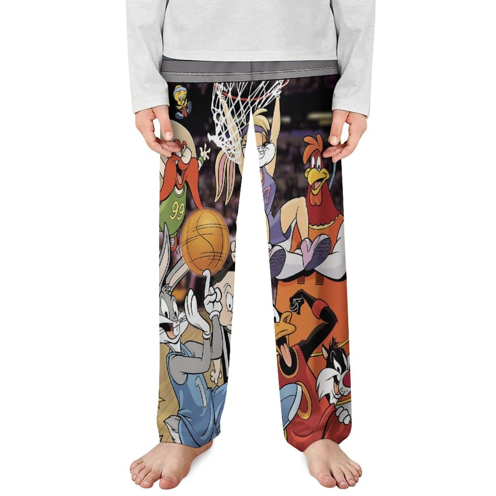 Looney Tunes Cartoons Pajama Pants Sleep Pants Soft Elastic Waist PJ ...