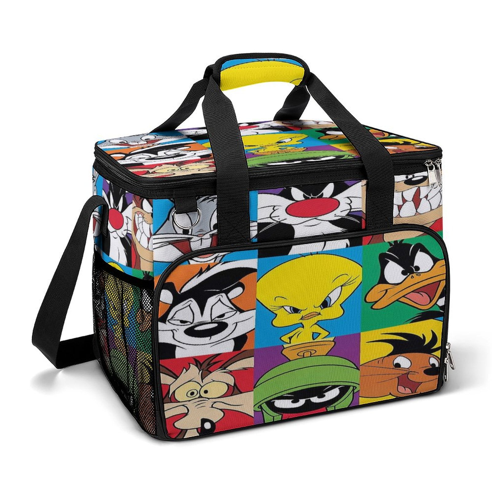 Looney Tunes Cartoons Portable Lunch Bag Insulated Lunch Box Reusable ...