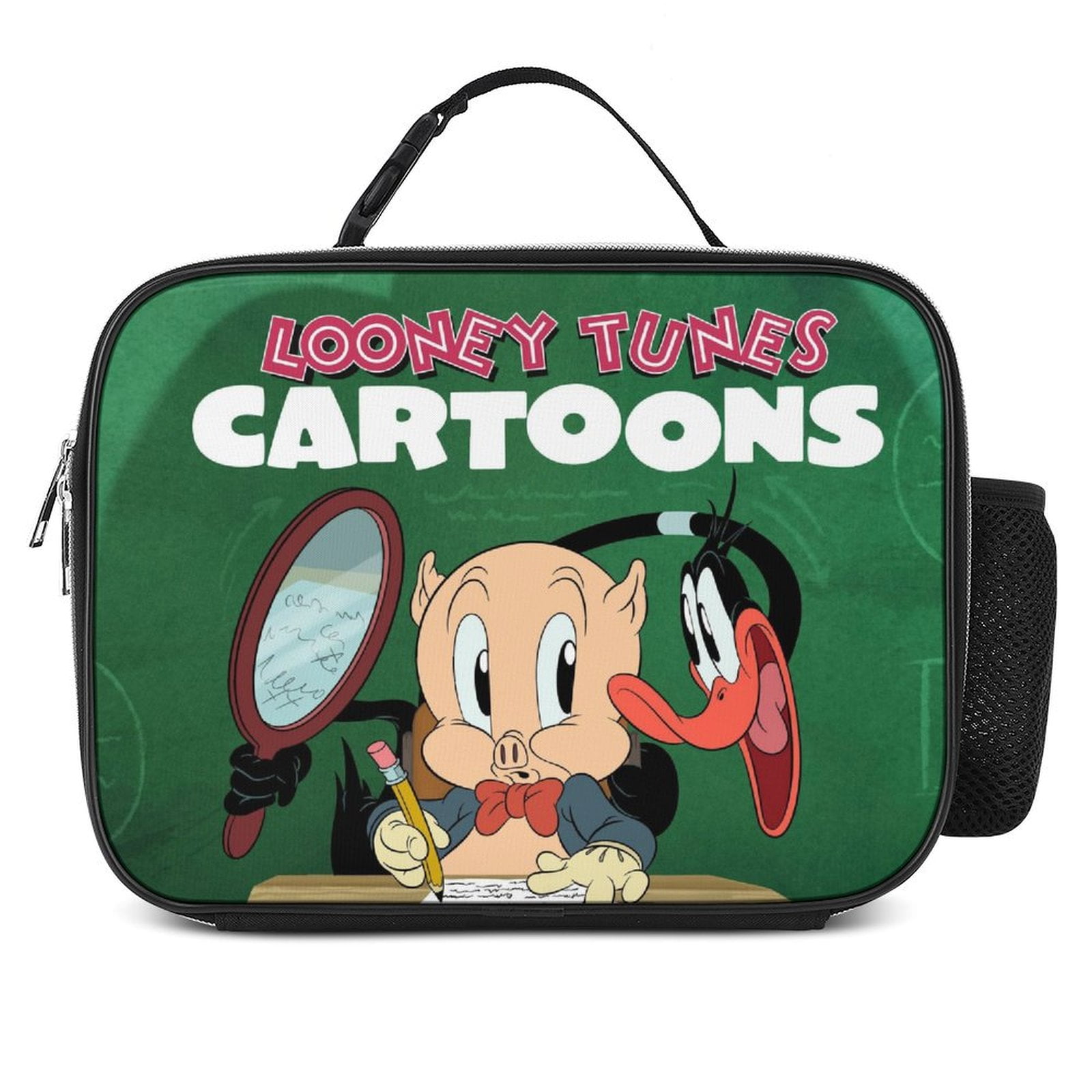 Looney Tunes Cartoons Portable Lunch Bag Insulated Lunch Box Reusable ...