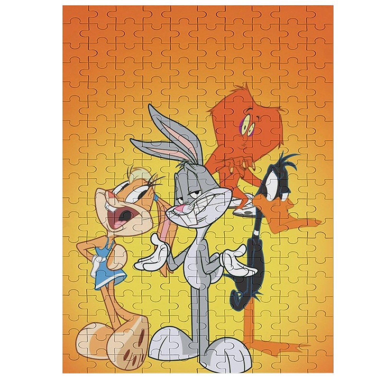 Looney Tunes Cartoons Puzzle For Adults & Kids - 200 Piece Jigsaw ...