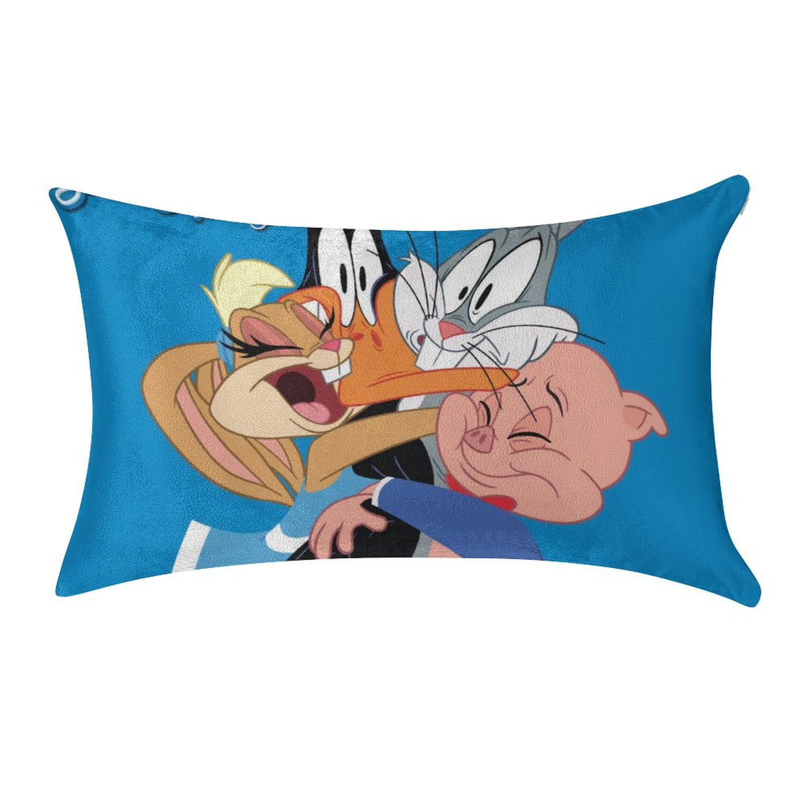 Looney Tunes Cartoons Throw Pillow Cover Decoration Pillow Case Cushion ...