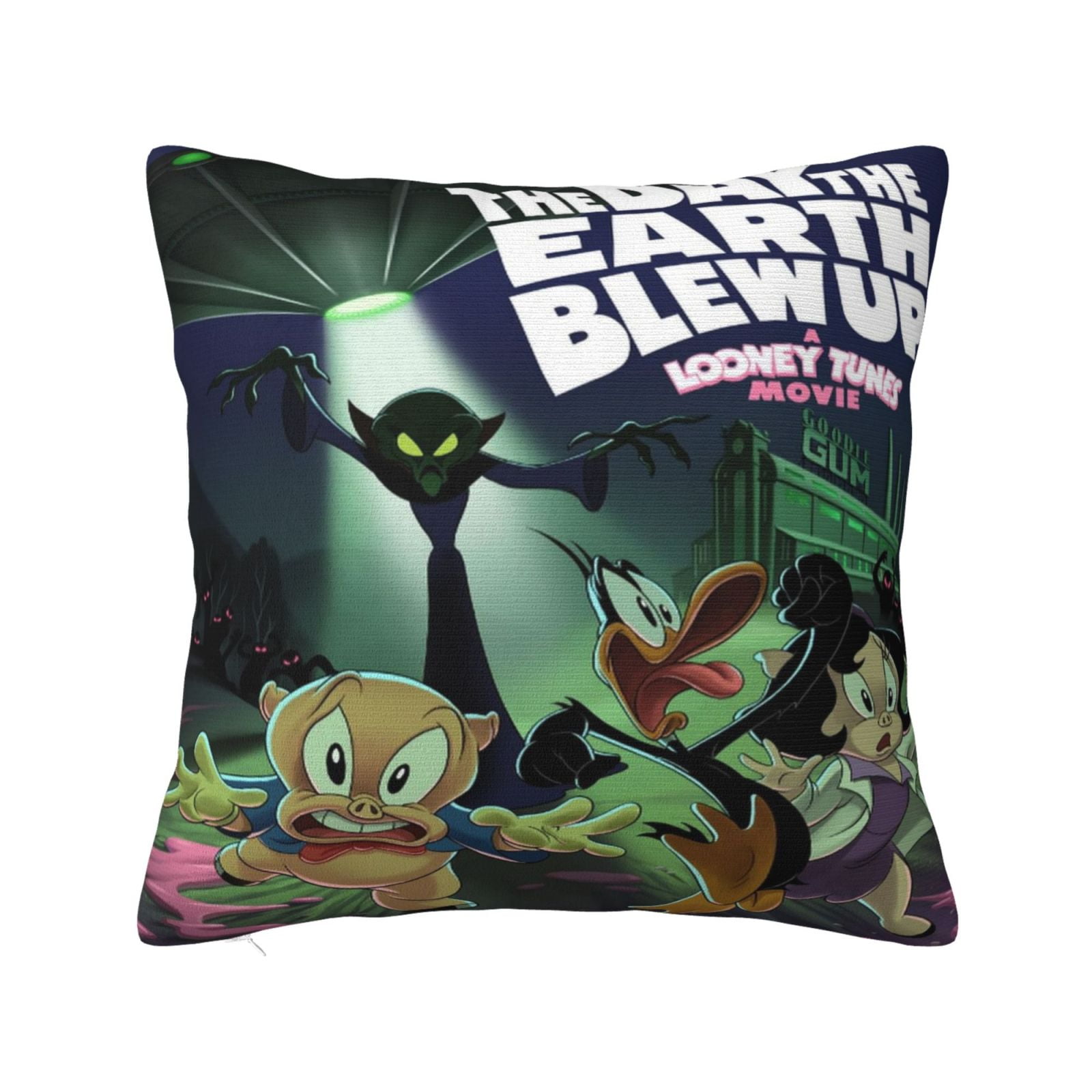 Looney Tunes Cartoons Throw Pillow Covers 20"X20" Pillow Case Cushion ...