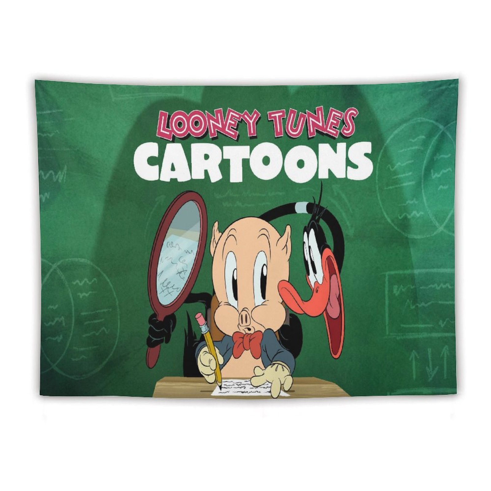 Looney Tunes Cartoons Wall Tapestry Cartoon Poster Wall Hanging ...