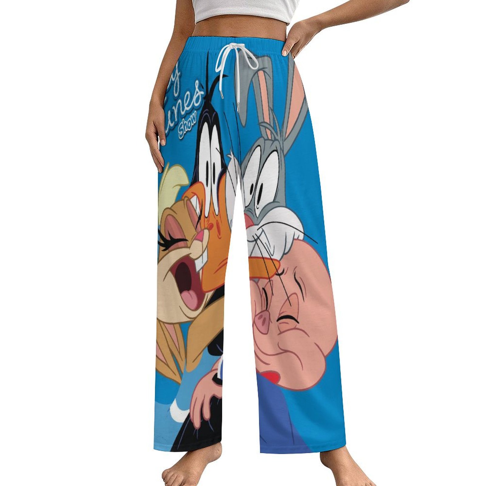 Looney Tunes Cartoons Womens Comfy Pajama PJ Pants Lounge Pants ...