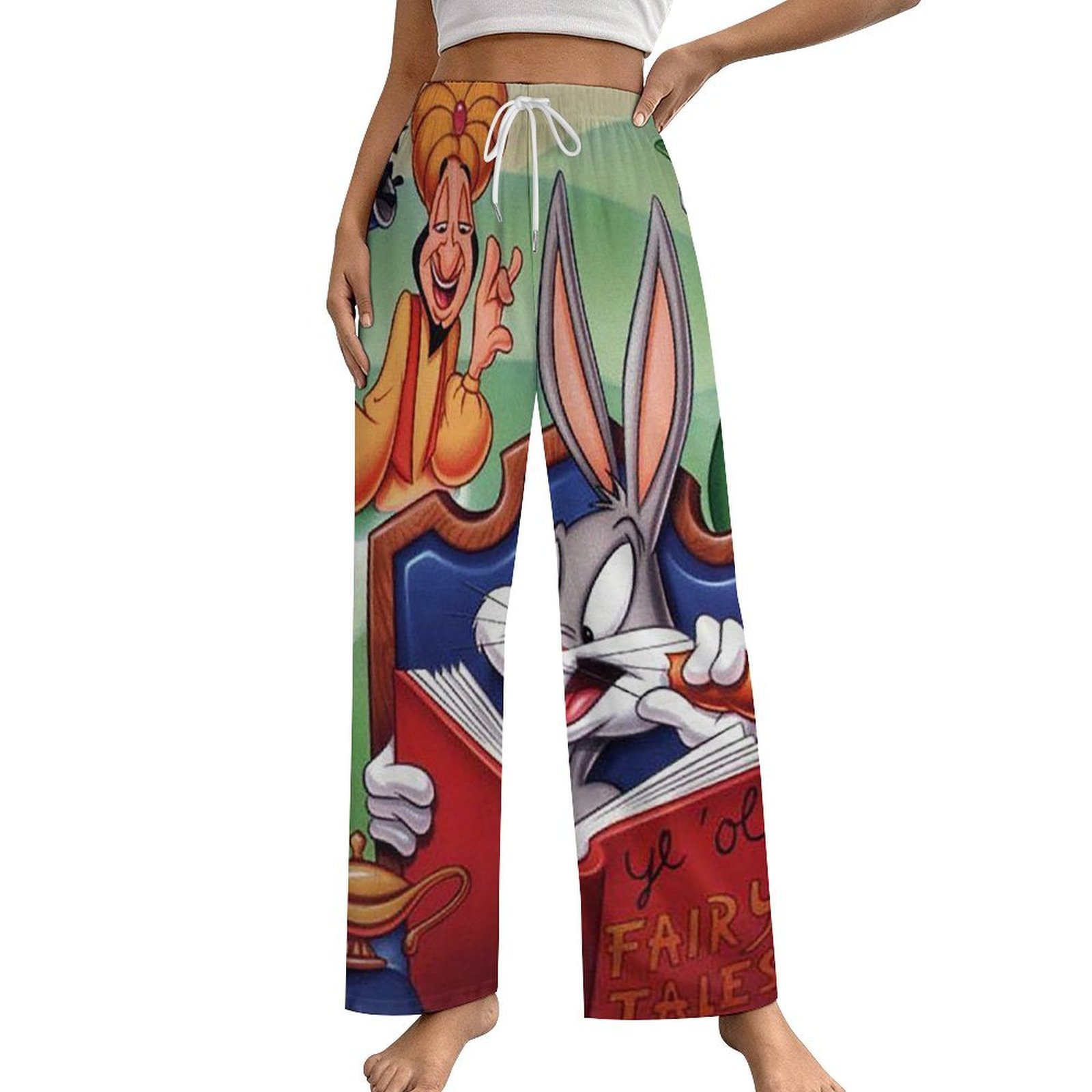 Looney Tunes Cartoons Womens Comfy Pajama PJ Pants Lounge Pants ...