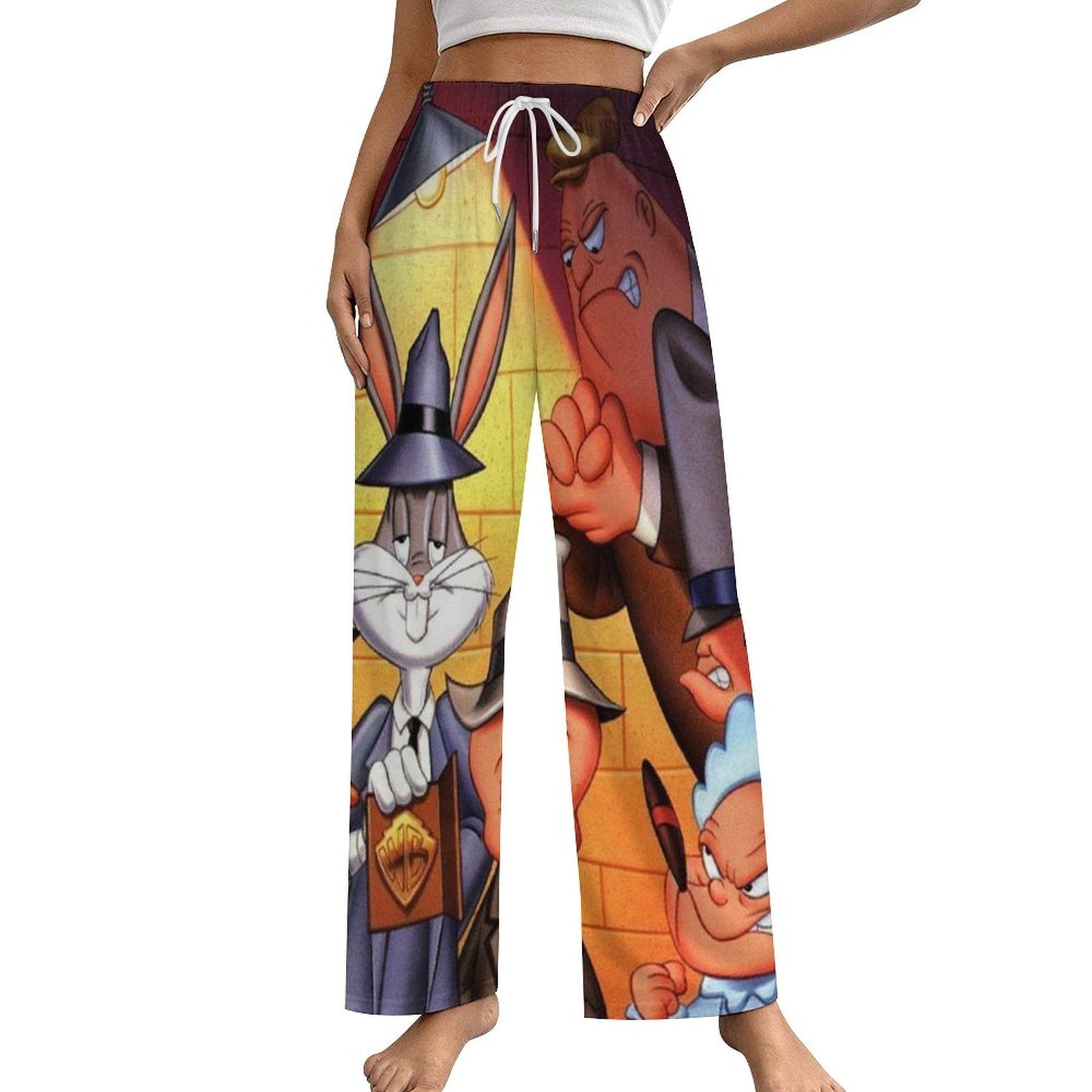 Looney Tunes Cartoons Womens Comfy Pajama PJ Pants Lounge Pants ...