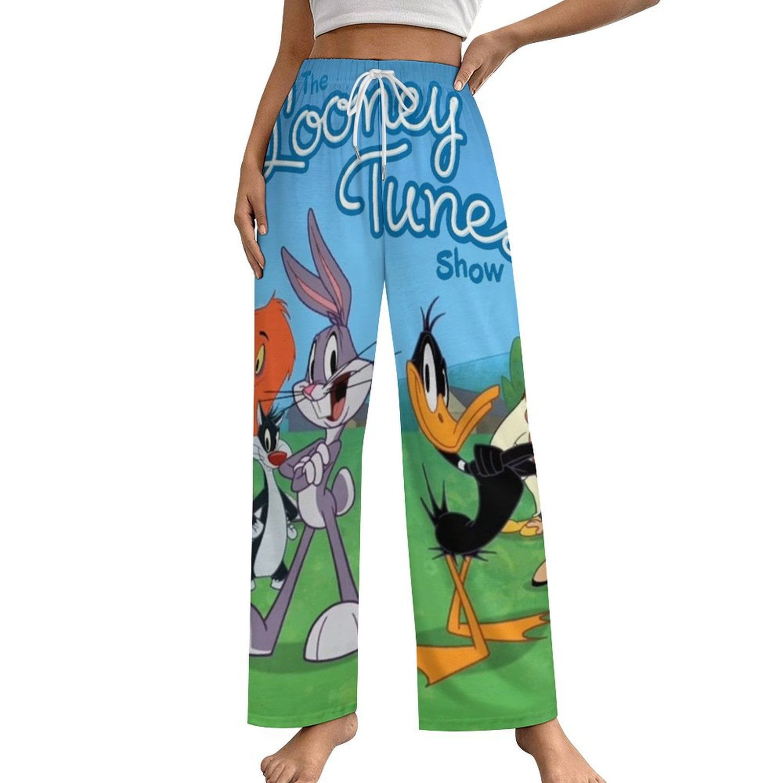Looney Tunes Cartoons Womens Comfy Pajama PJ Pants Lounge Pants ...