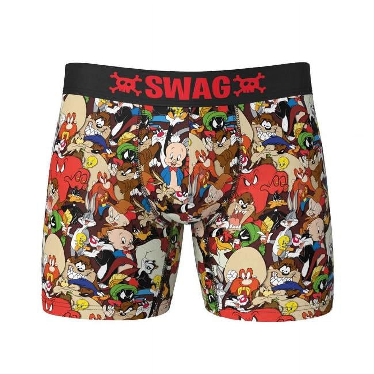 Looney Tunes Cast Swag Boxer Briefs-XLarge (40-42) - Walmart.com