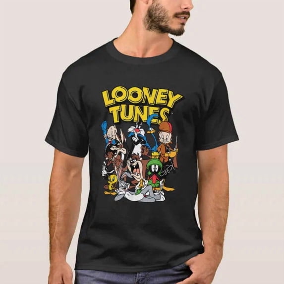 Looney Tunes Character Pose T Shirt - Walmart.com