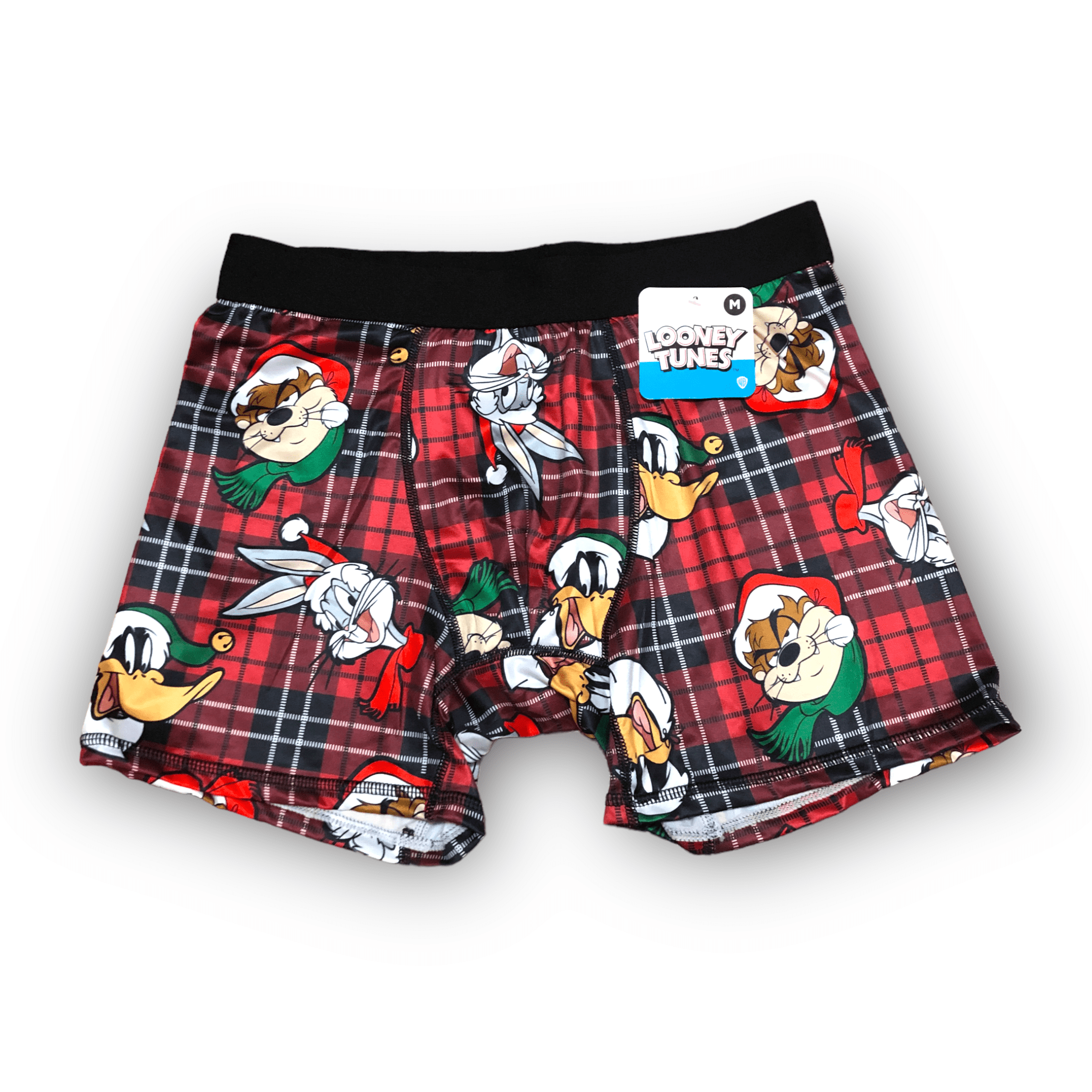 Looney Tunes Christmas Characters Men's Boxer Briefs - Walmart.com