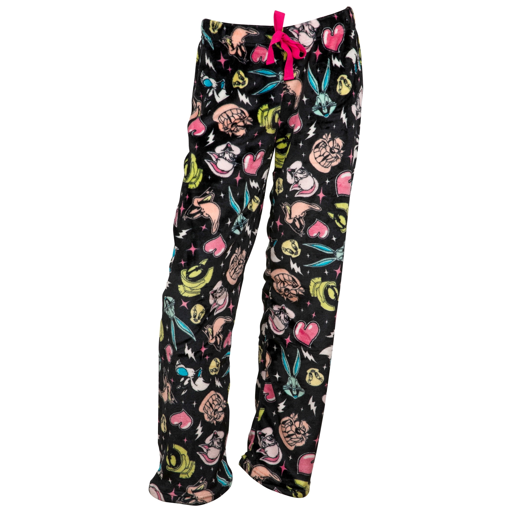 Looney Tunes Color Block Characters Women's Sleep Pants-Medium (32-34 ...