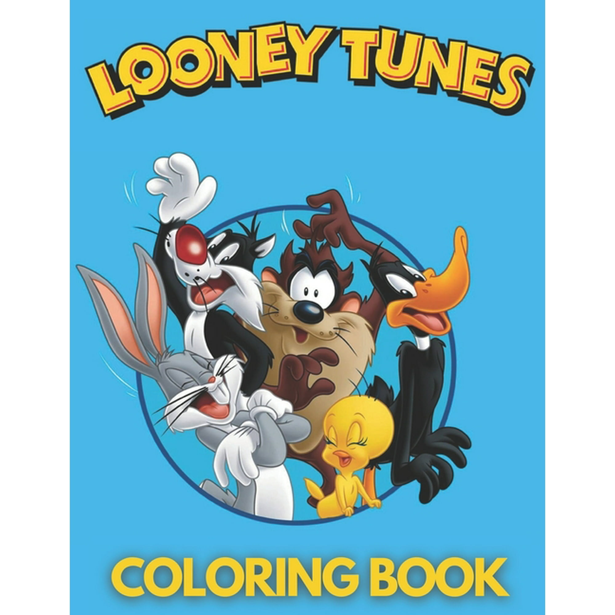 Coloring Pages Baby Looney Tunes