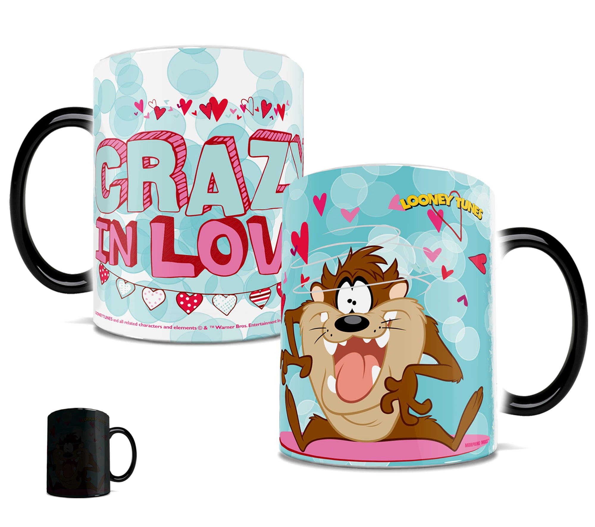 Looney Tunes (Crazy in Love) Morphing Mugs® Heat-Sensitive Mug ...