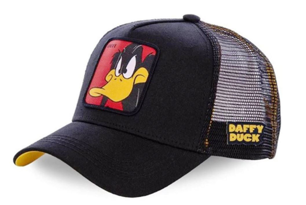 Looney Tunes Daffy Duck Adjustable Snapback Baseball Cap Hat - Walmart.com