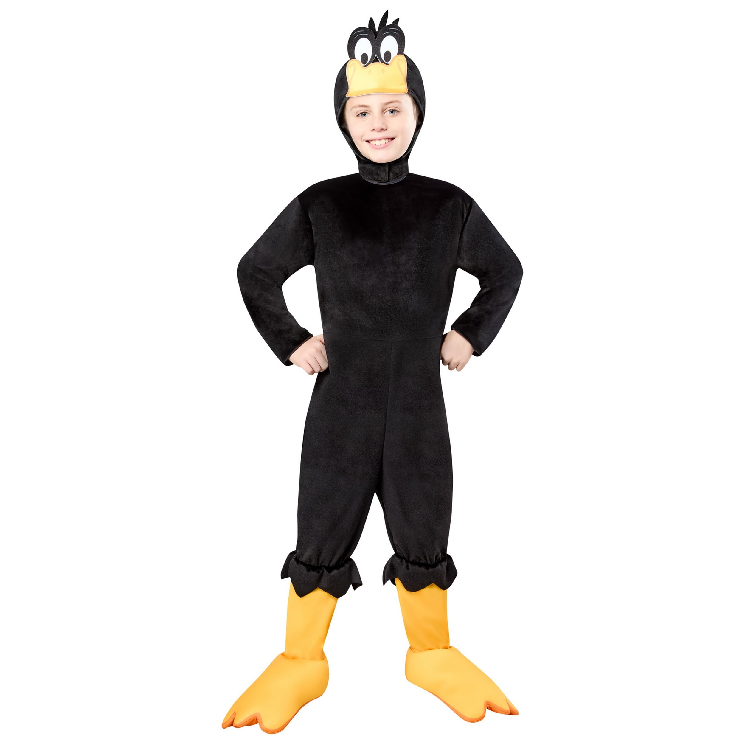 Looney Tunes Daffy Duck Costume for Kids by Rubies, Boys Large ...