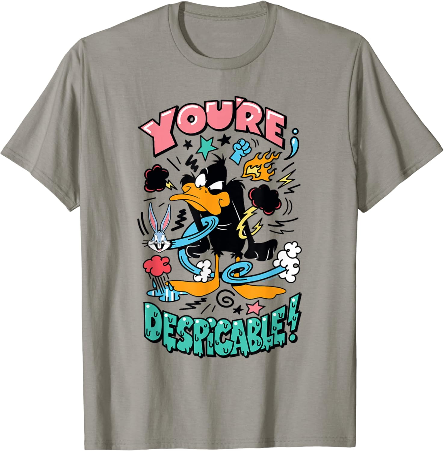 Daffy Duck Youre Despicable