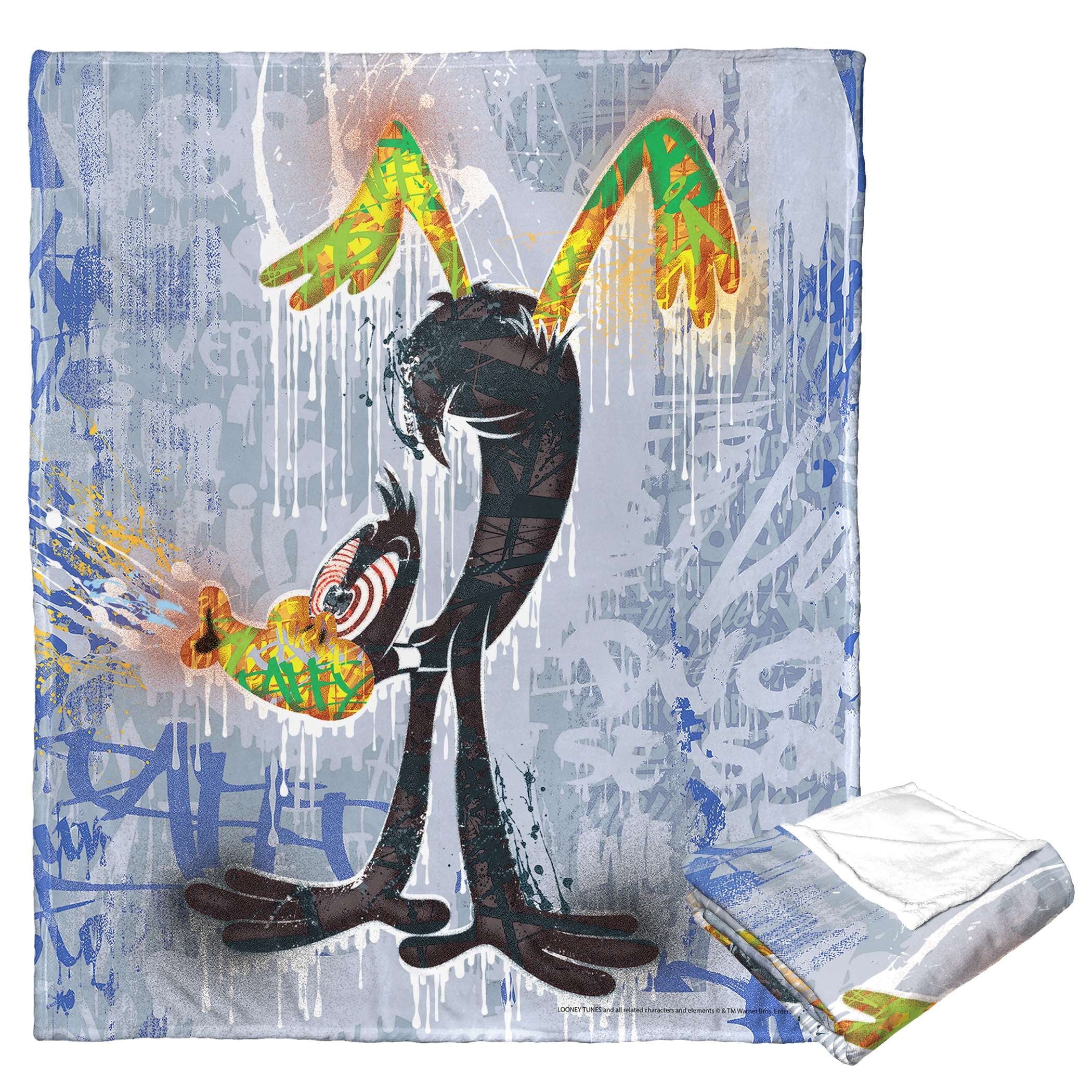 Looney Tunes Daffy Handstand Kids Silk Touch Throw Blanket - Walmart.com