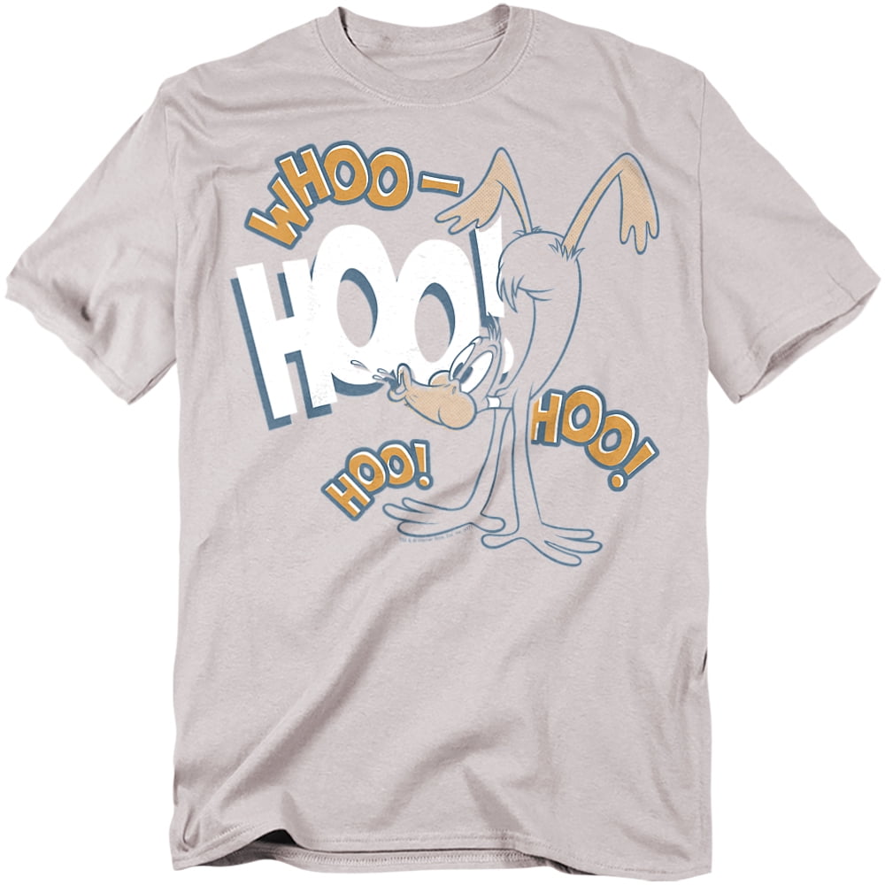 Looney Tunes Daffy Laugh Mens Short Sleeve Shirt - Walmart.com