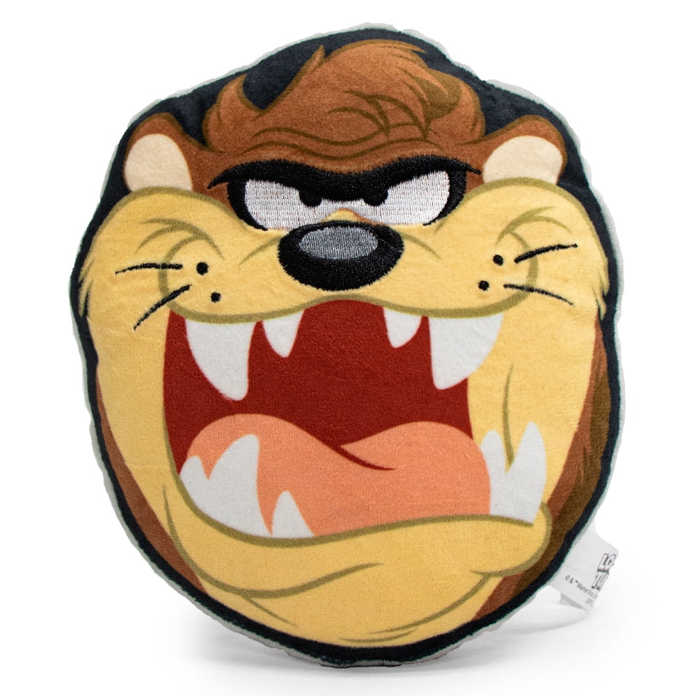 Looney Tunes Dog Toy, Tasmanian Devil Taz Face Pet Toy, Plush - Walmart.com