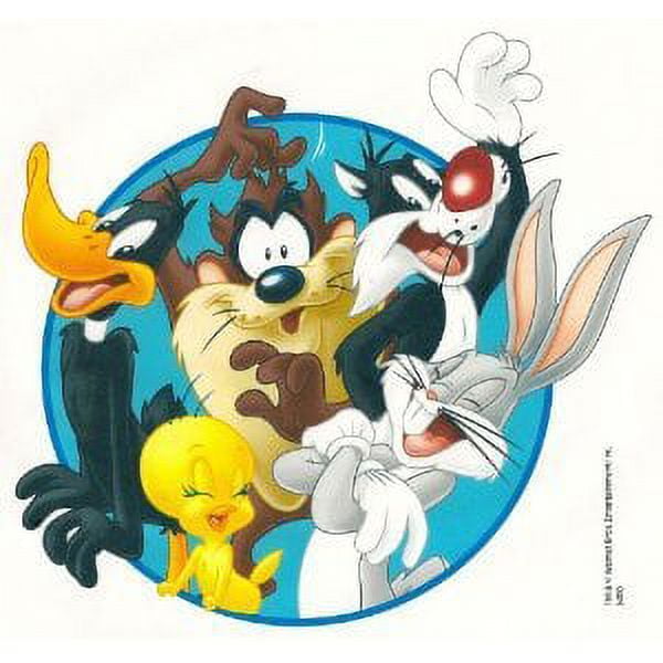 Looney Tunes Edible Image - Walmart.com