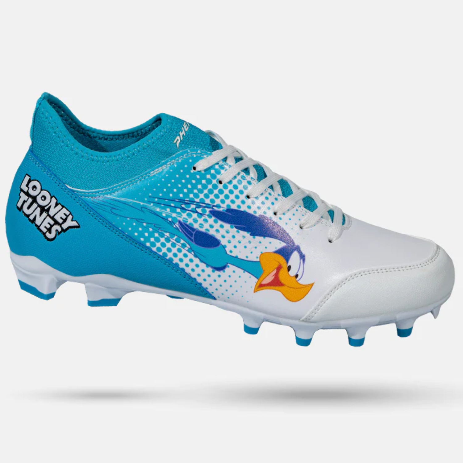 Looney Tunes Football Cleats - Road Runner - Velocity 3.0 by Phenom ...
