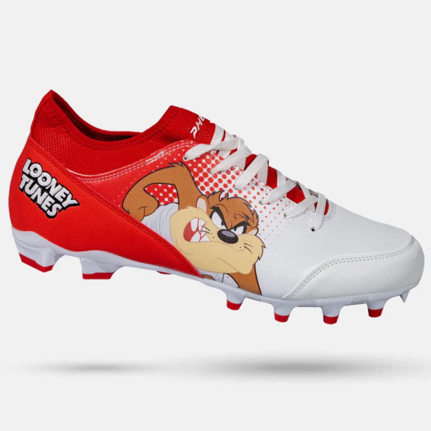 Looney Tunes Football Cleats - Tasmanian Taz Devil - Velocity 3.0 by ...