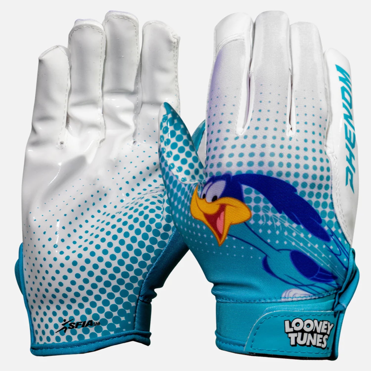 Phenom Elite VPS4 Looney Tunes Road Runner Football Gloves - Walmart.com