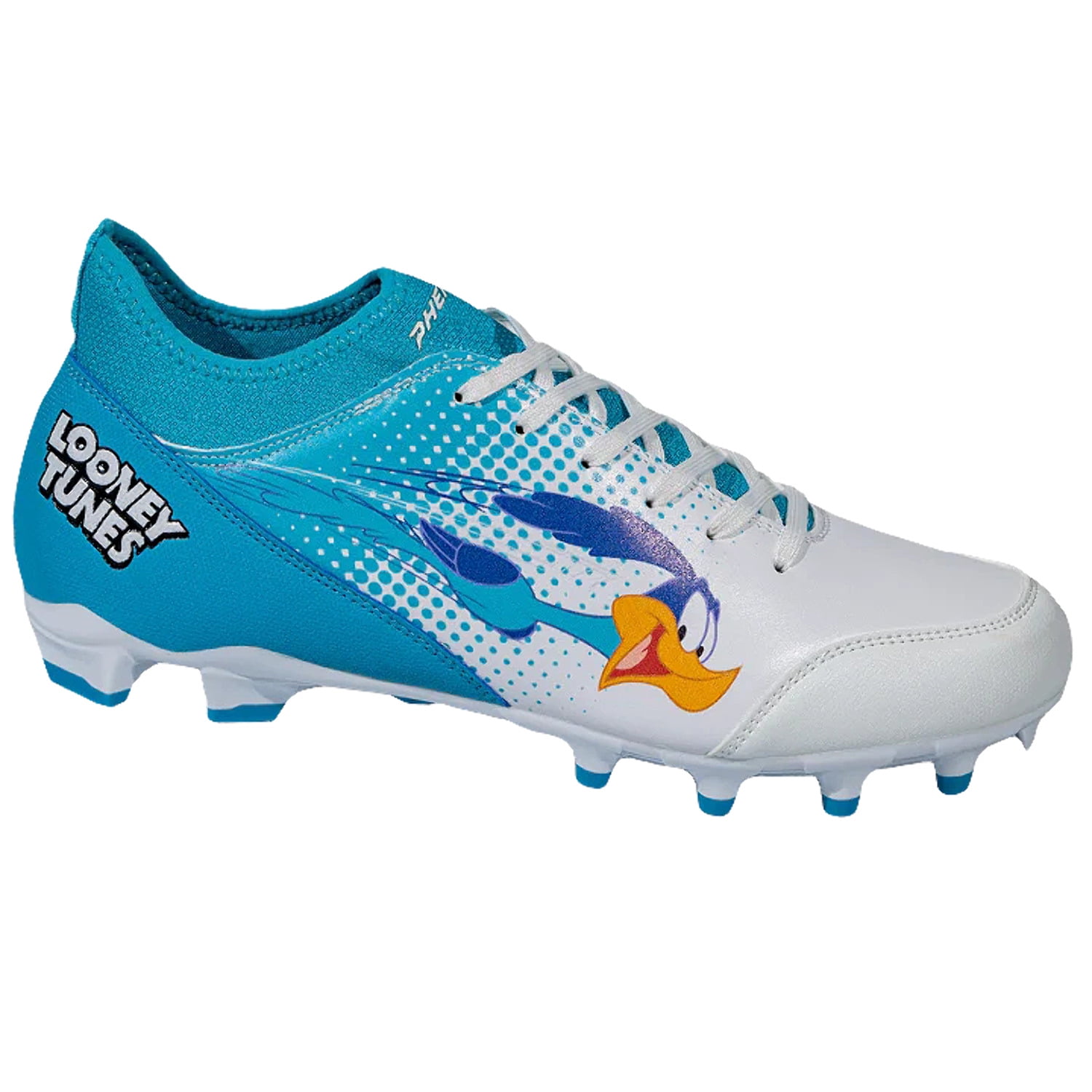 Looney Tunes Football Replacement Cleats Light Blue & White, Youth ...