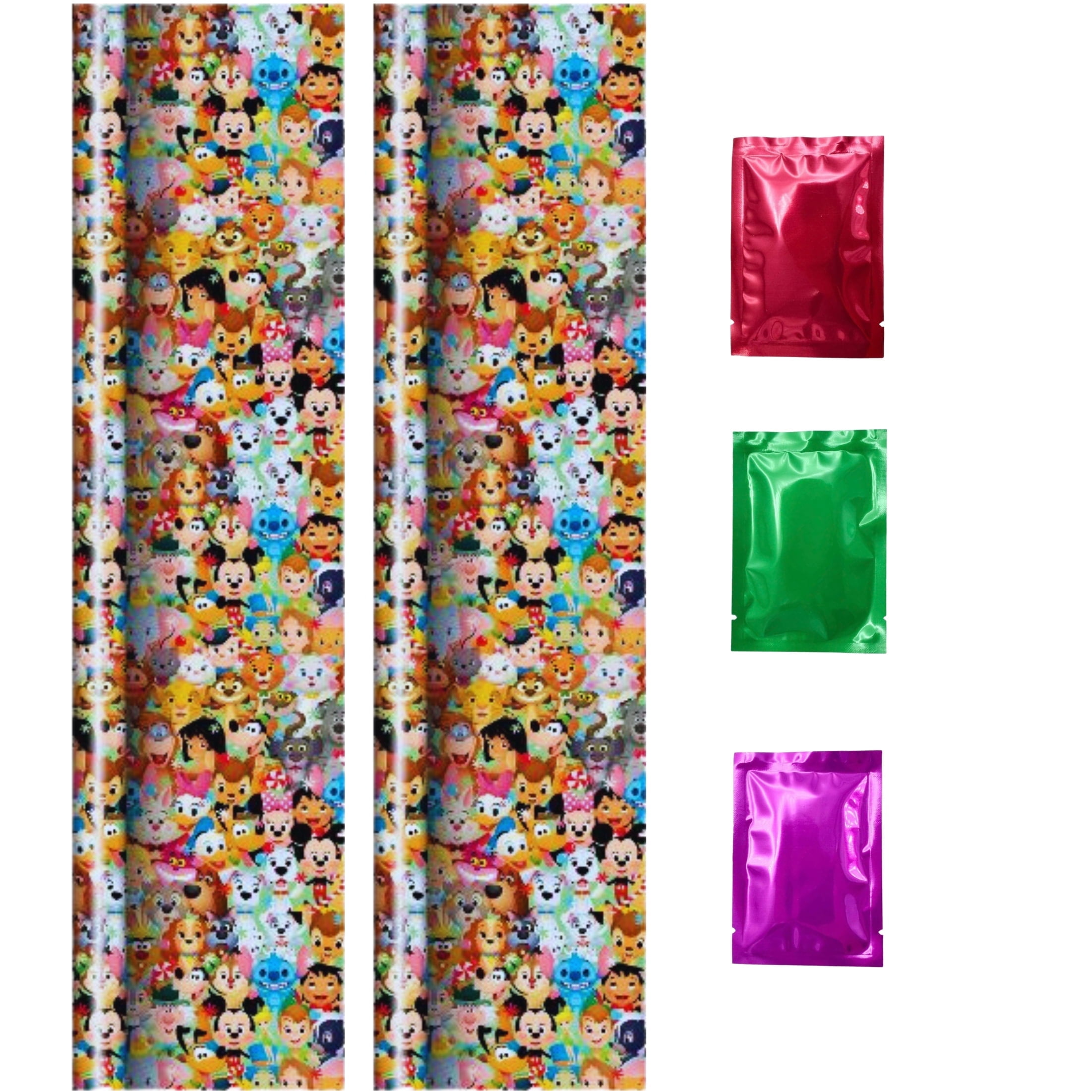 Looney Tunes Gift Wrapping Paper, 25 Sq ft (2 Rolls) Premium Gift Wrap ...