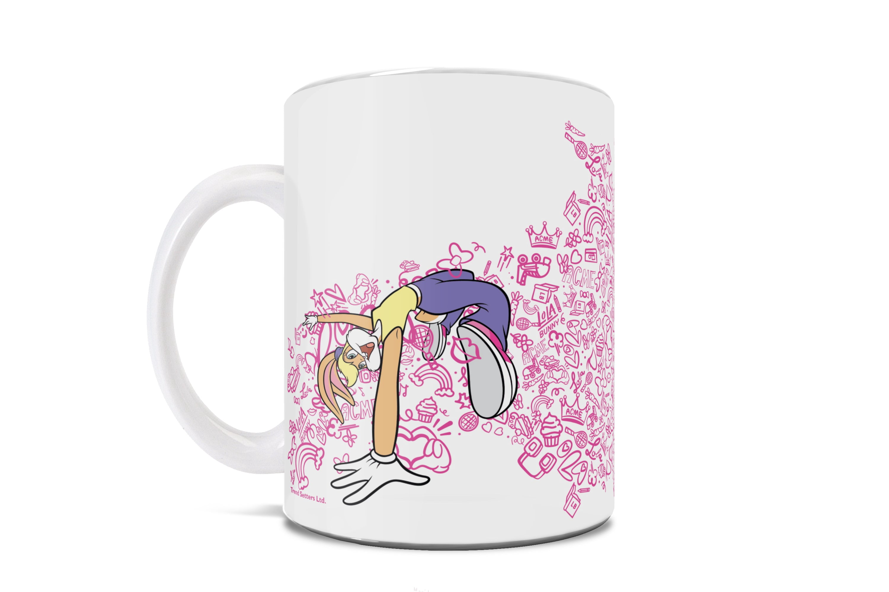 Looney Tunes (Lola Acme Action) 11 oz Ceramic Mug WMUG1460 - Walmart.com