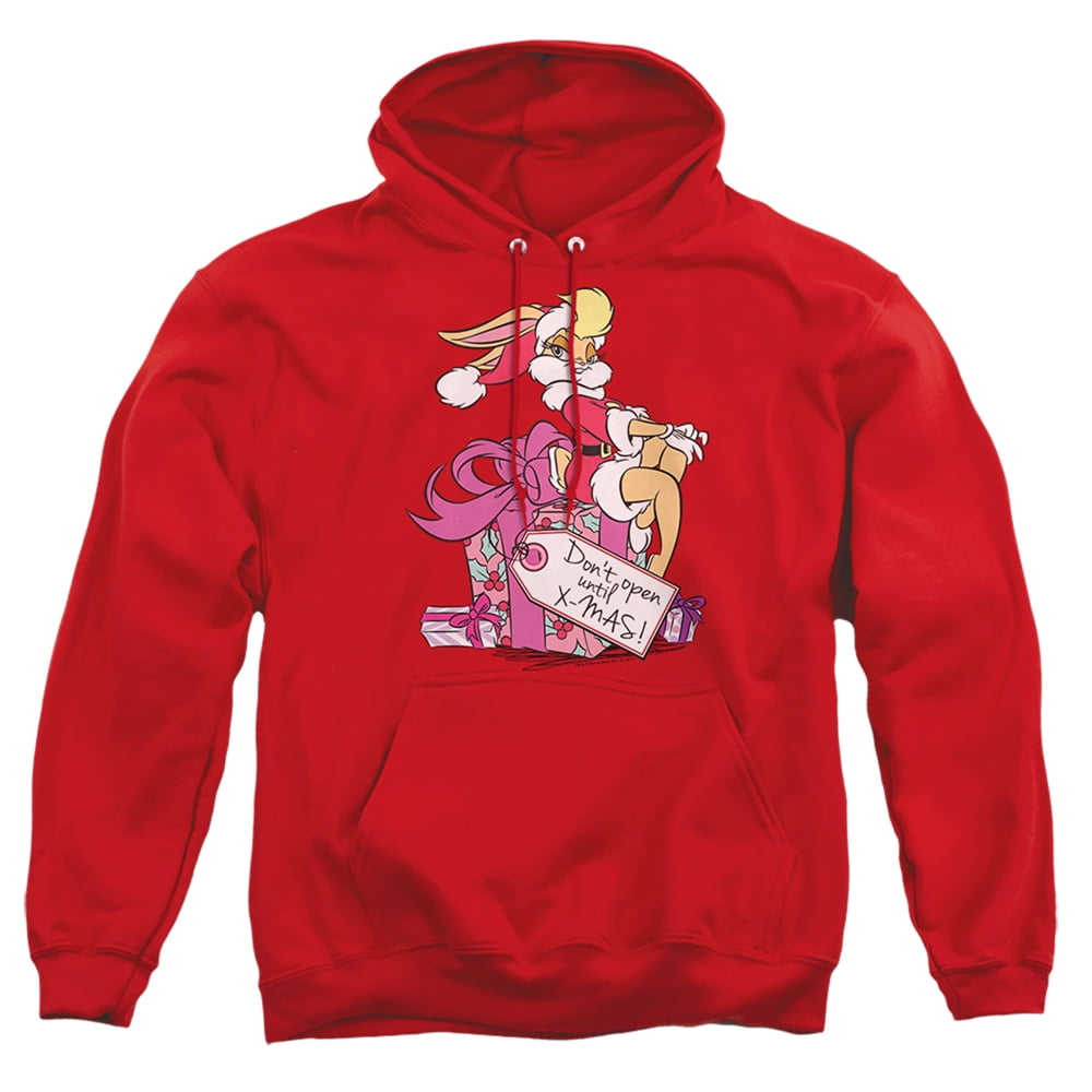 Looney Tunes Lola Present Mens Pullover Hoodie - Walmart.com
