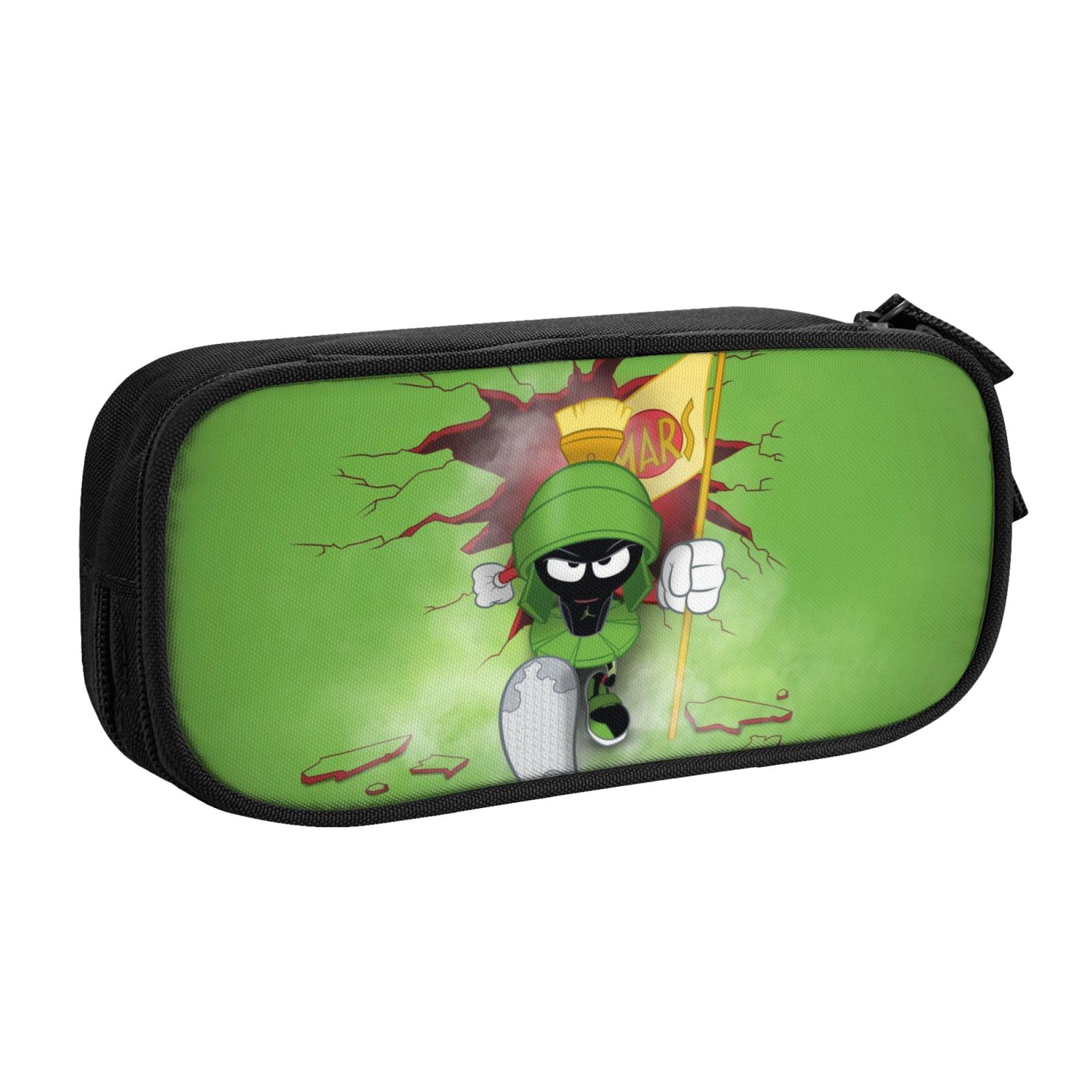 Looney Tunes Marvin the Martian Big Capacity Pencil Case, Aesthetic Pen ...