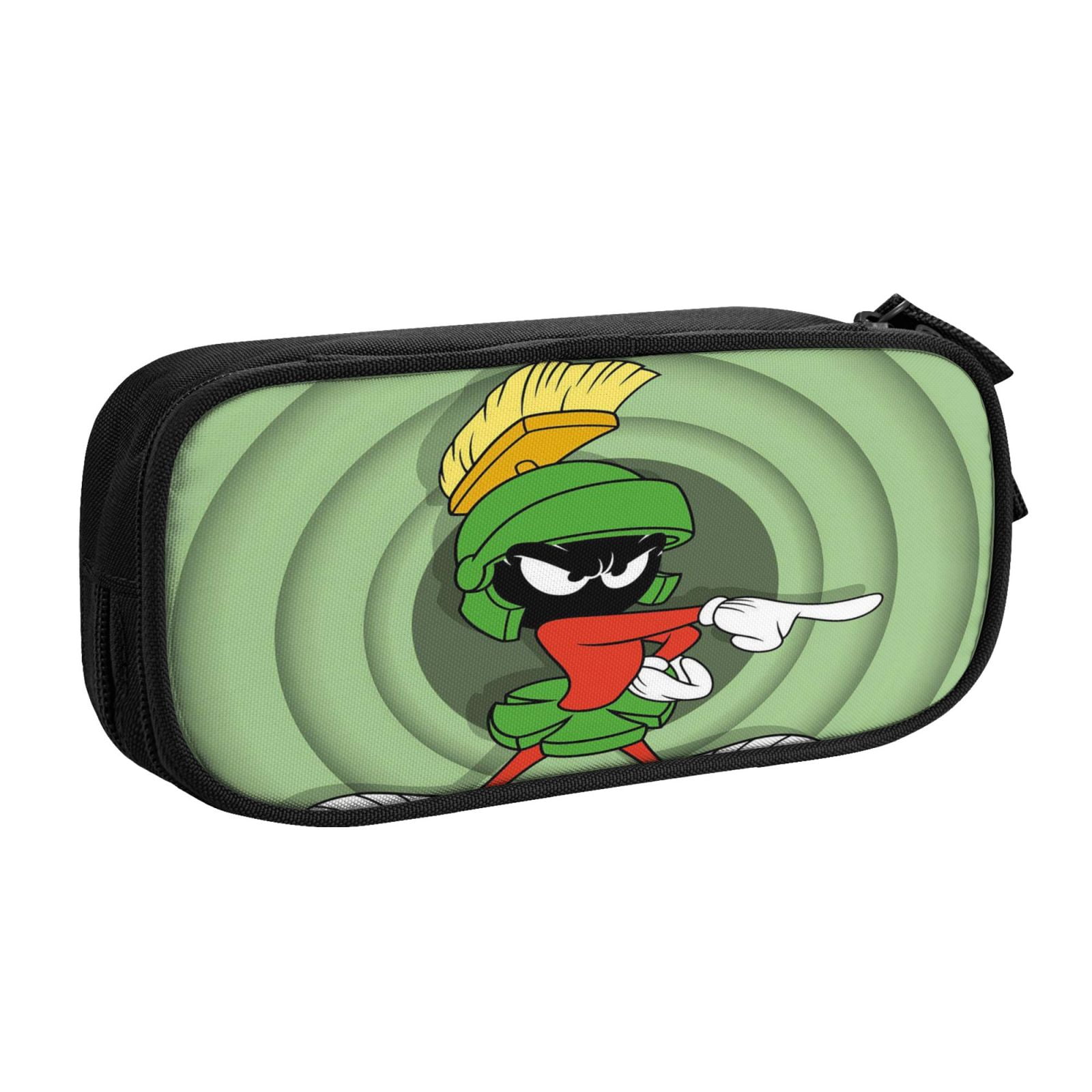 Looney Tunes Marvin the Martian Big Capacity Pencil Case, Aesthetic Pen ...