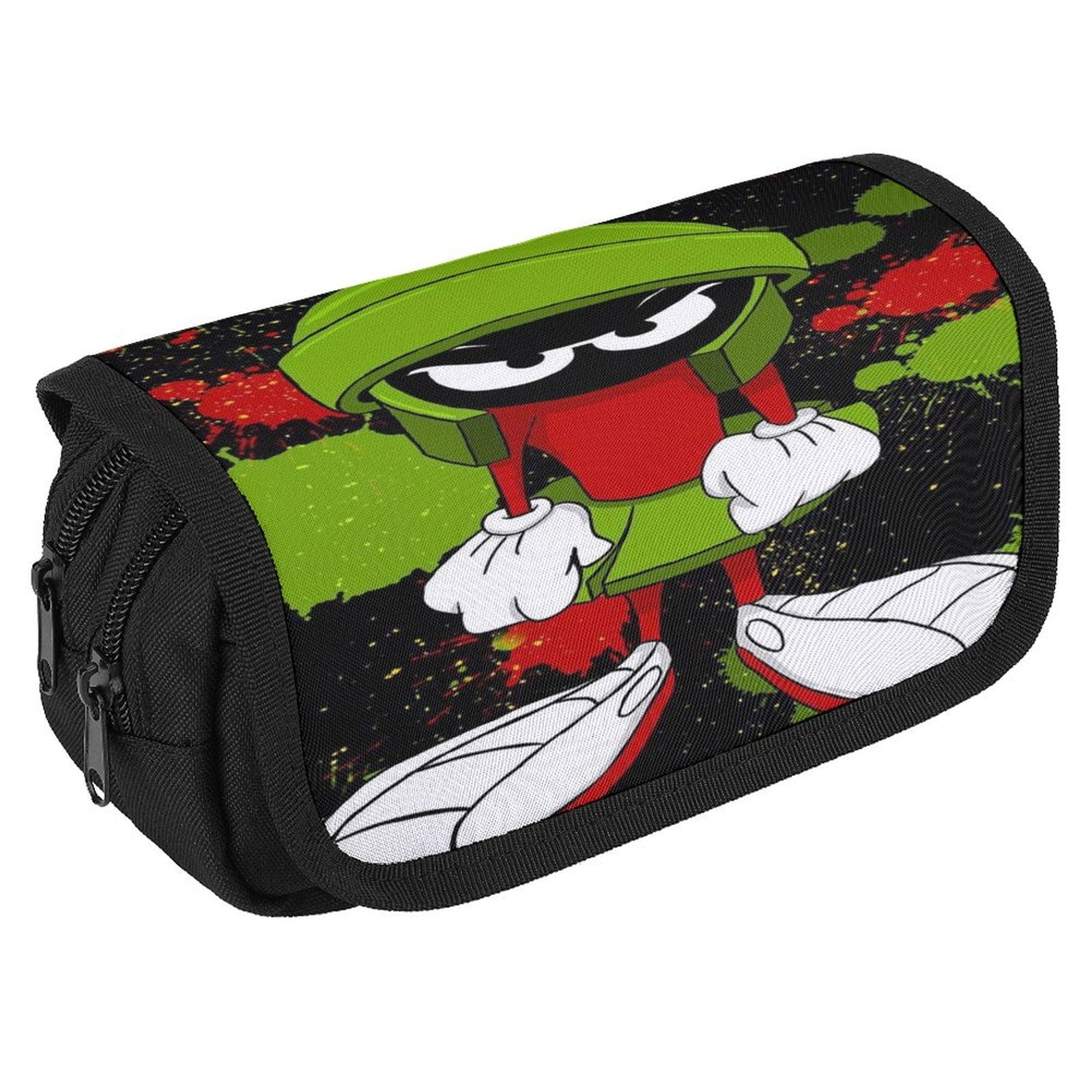 Looney Tunes Marvin The Martian Big Capacity Pencil Case, Aesthetic Pen ...