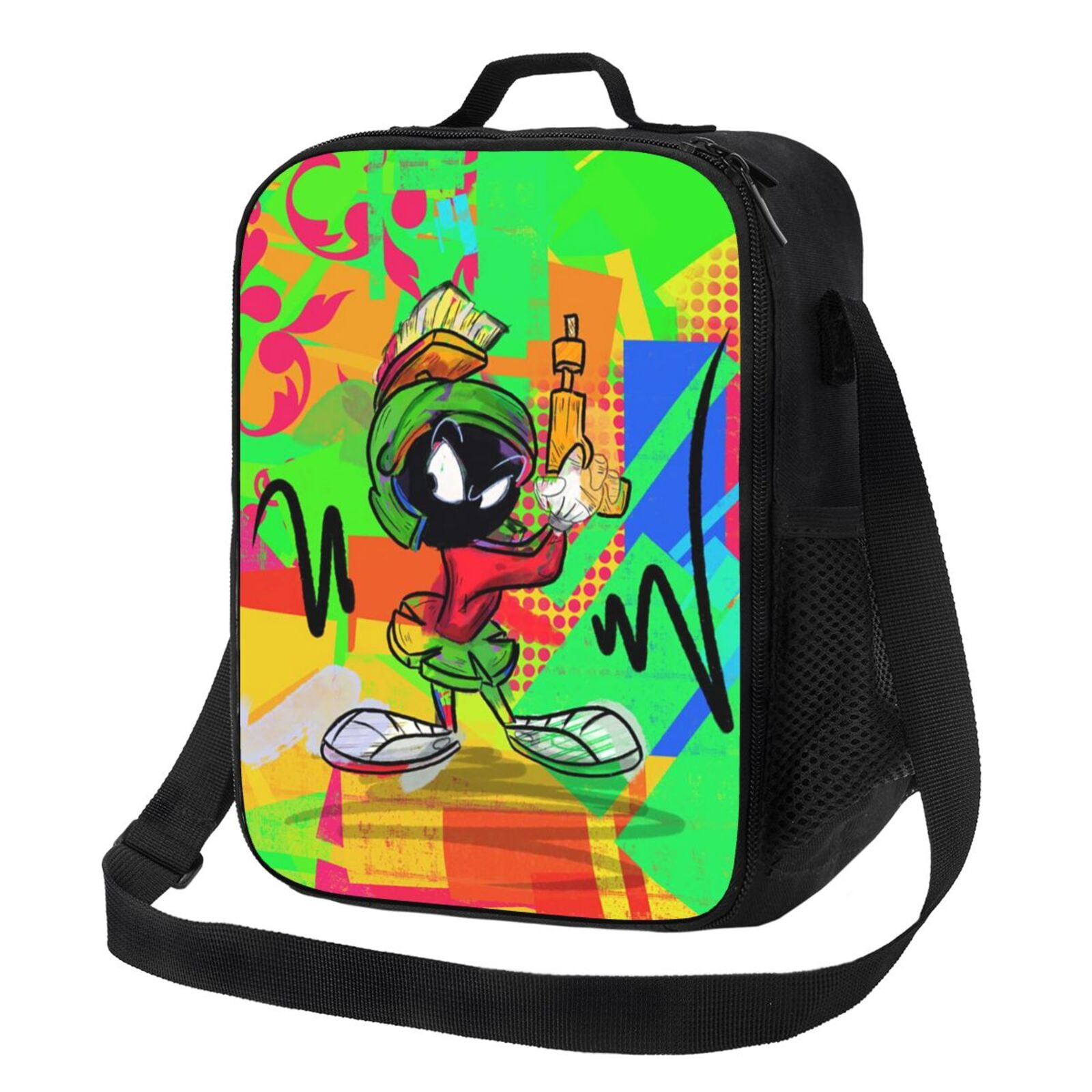 Looney Tunes Marvin The Martian Lunch Bag, Insulated Lunch Box Large ...