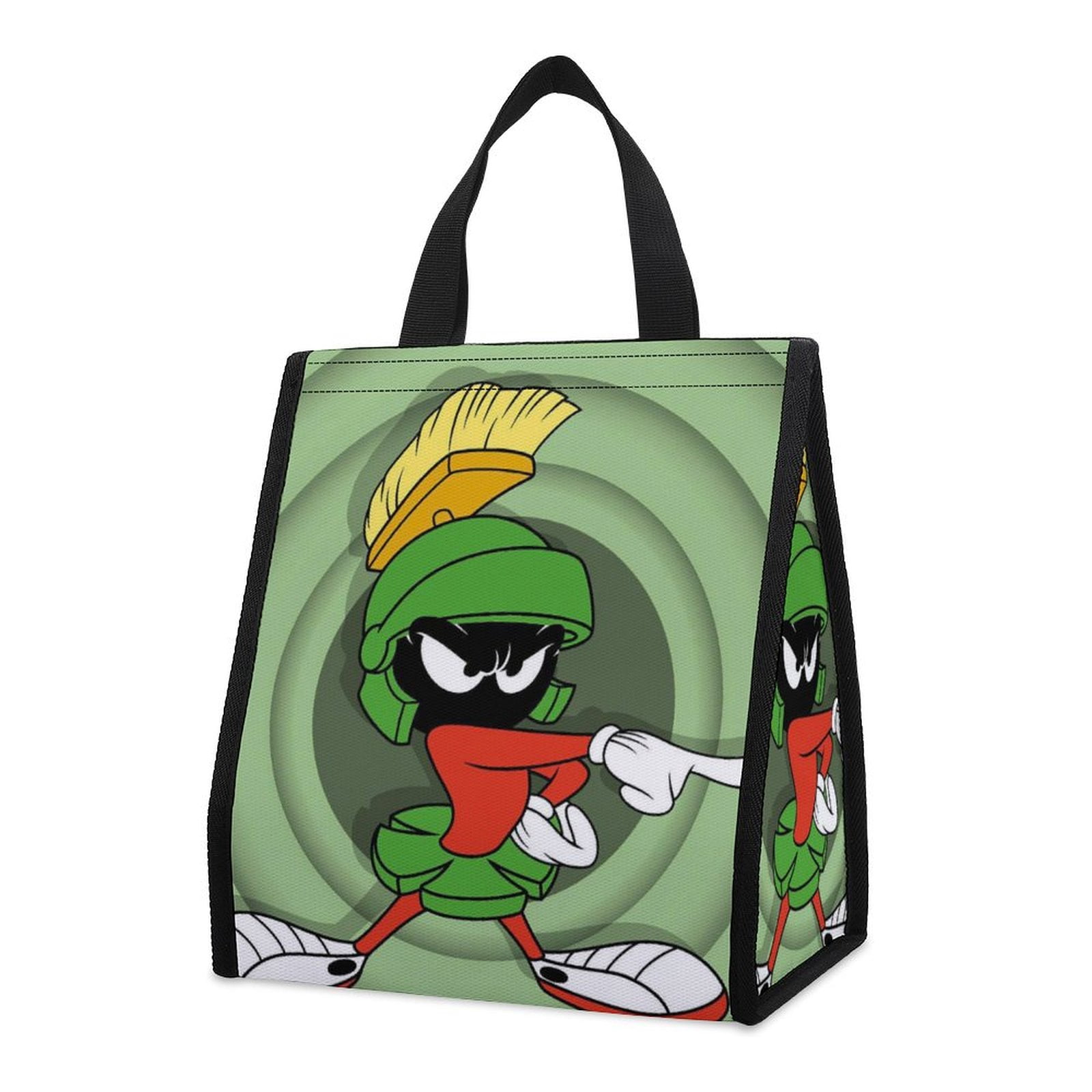 Looney Tunes Marvin The Martian Lunch Bag, Insulated Lunch Box Large ...